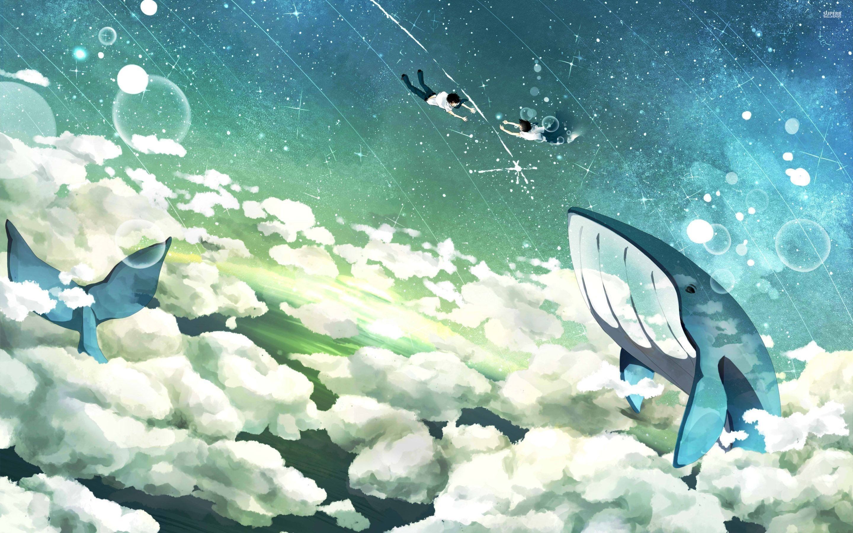 Whale Anime Wallpapers - Top Free Whale Anime Backgrounds - WallpaperAccess