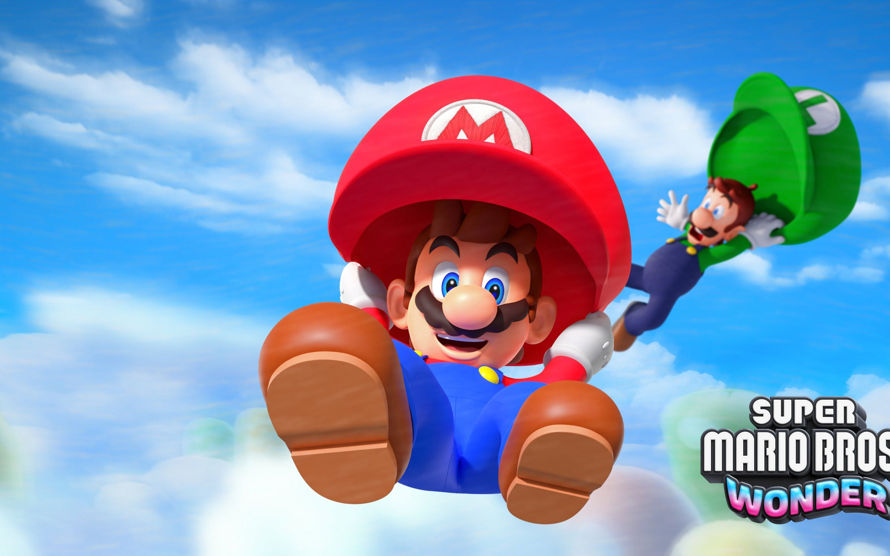 Mario Bros 4k Wallpapers - Top Free Mario Bros 4k Backgrounds - WallpaperAccess