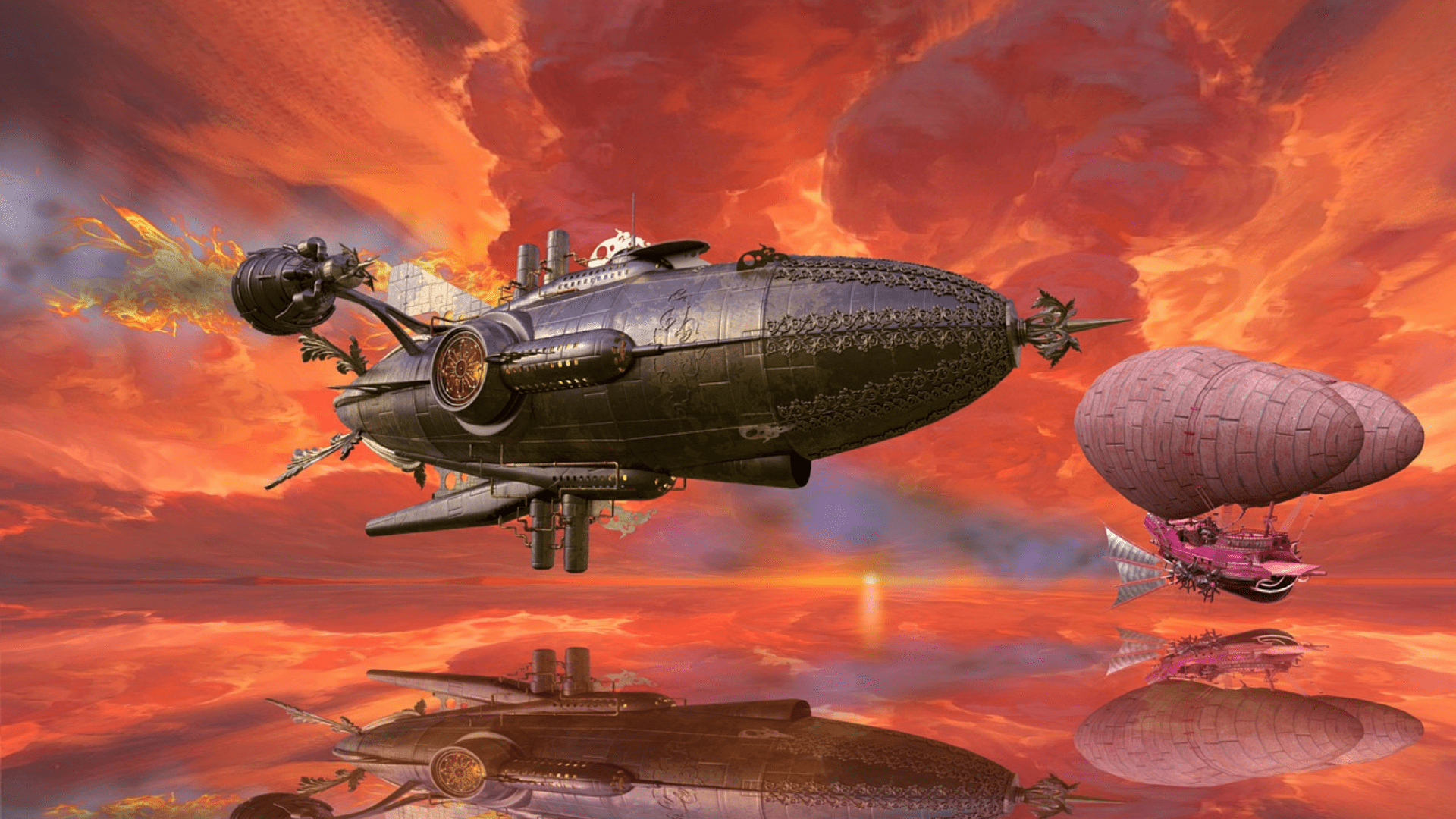 Blimp Wallpapers - Top Free Blimp Backgrounds - WallpaperAccess