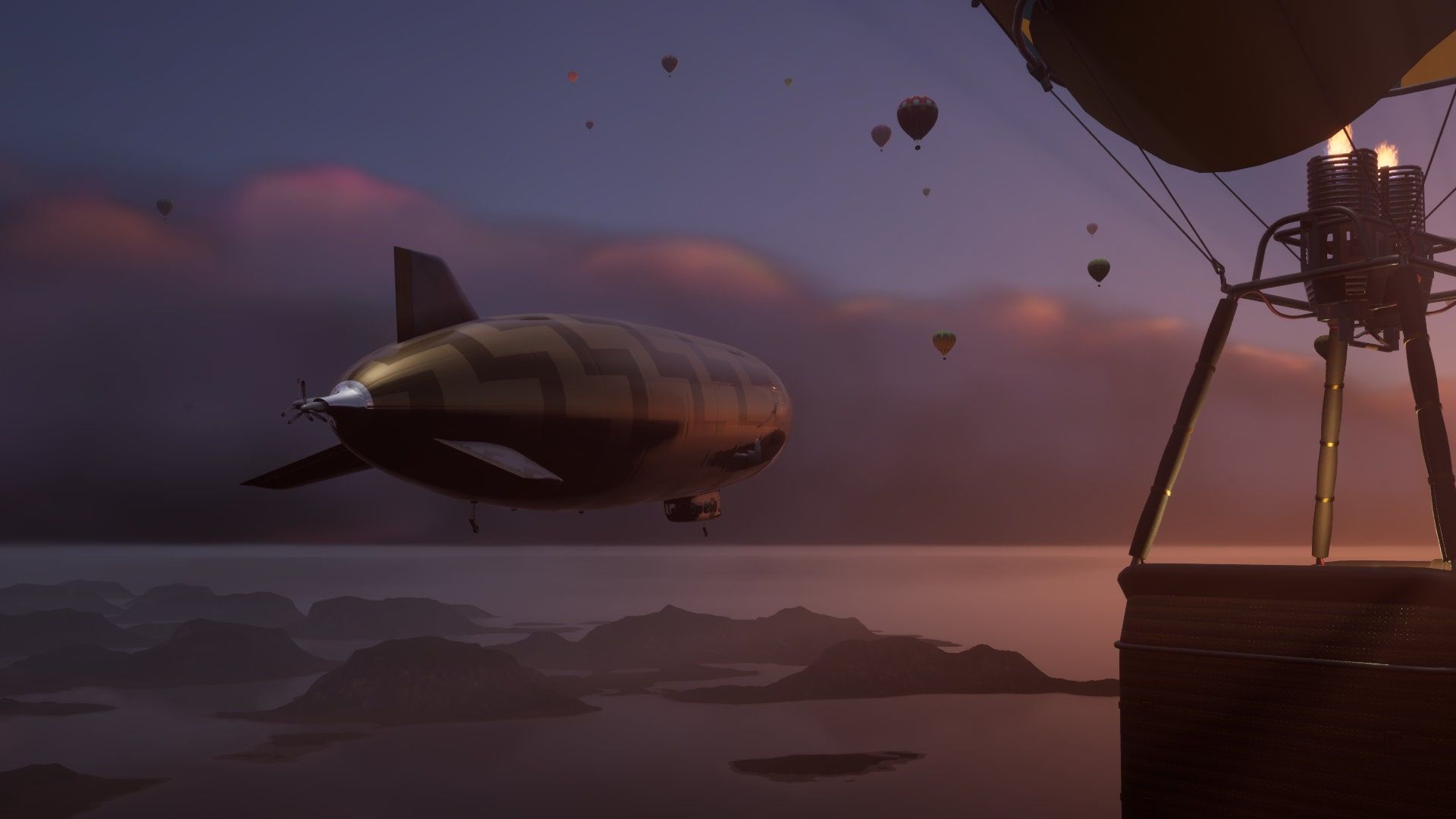 Blimp Wallpapers - Top Free Blimp Backgrounds - WallpaperAccess