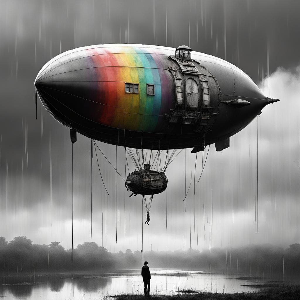 Blimp Wallpapers - Top Free Blimp Backgrounds - WallpaperAccess