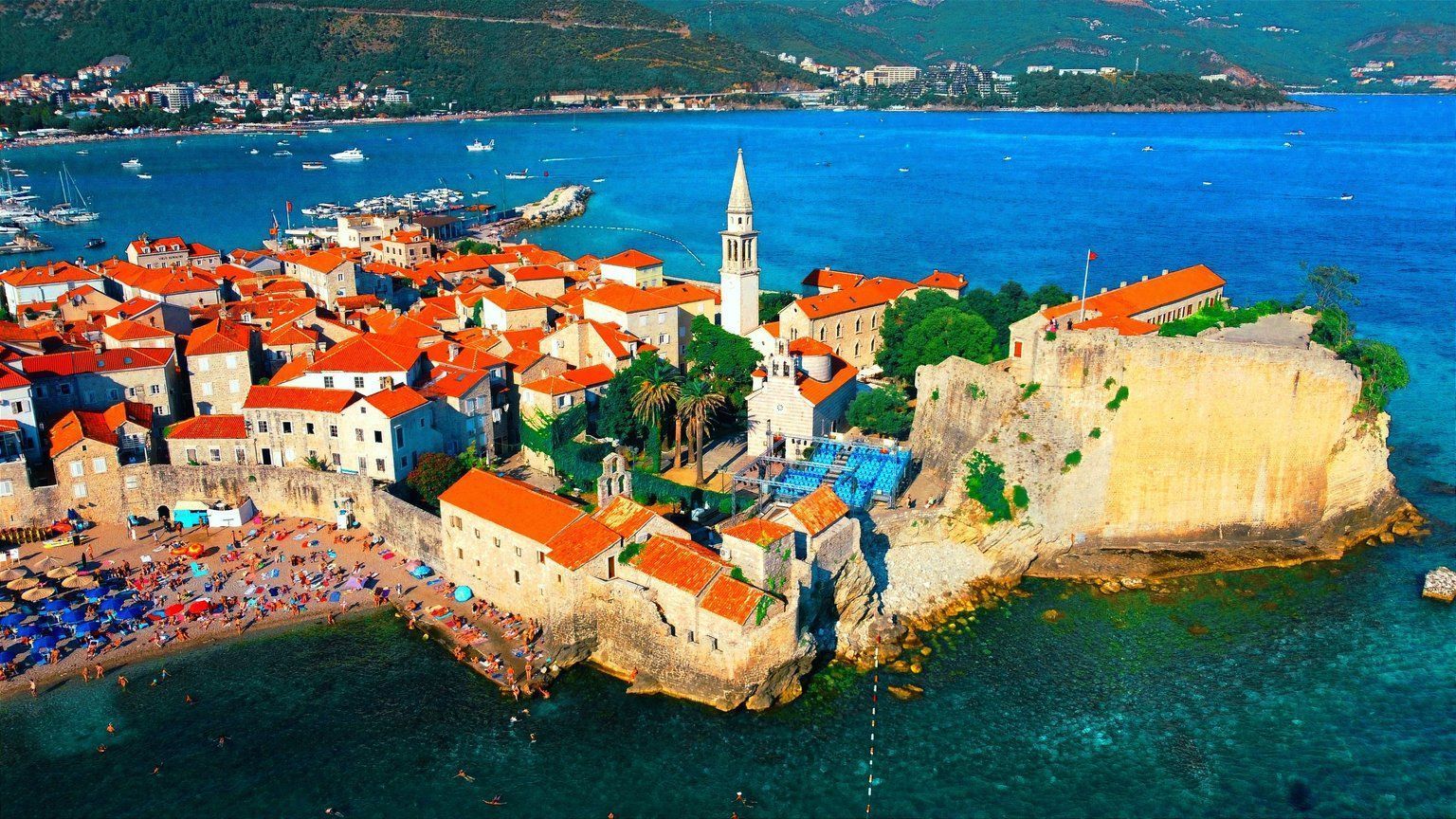 Budva Wallpapers - Top Free Budva Backgrounds - WallpaperAccess