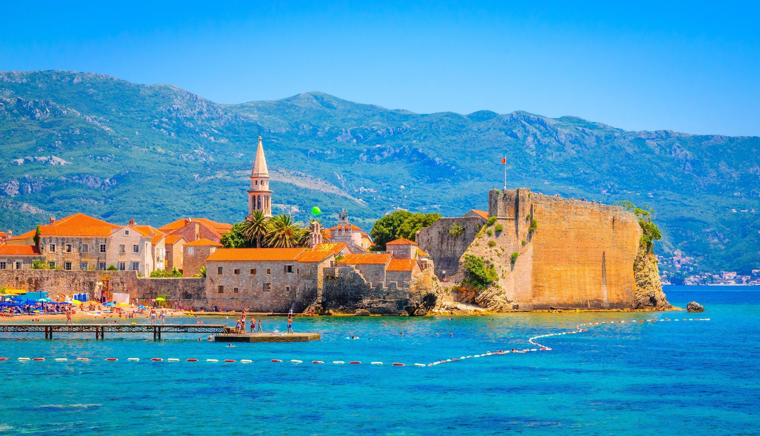 Budva Wallpapers - Top Free Budva Backgrounds - WallpaperAccess