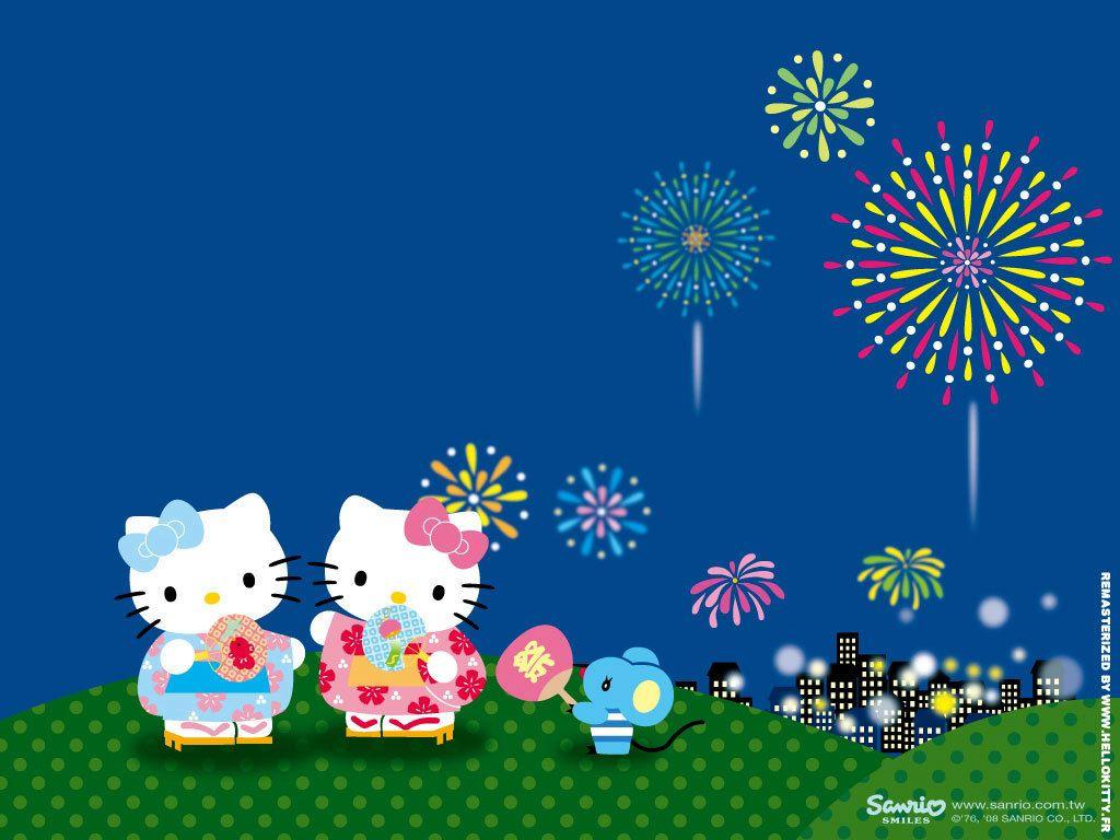 Blue Hello Kitty Wallpapers - Top Free Blue Hello Kitty Backgrounds ...