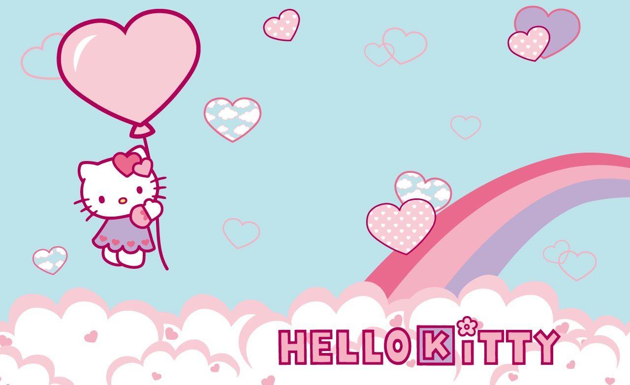 Blue Hello Kitty Wallpapers - Top Free Blue Hello Kitty Backgrounds ...