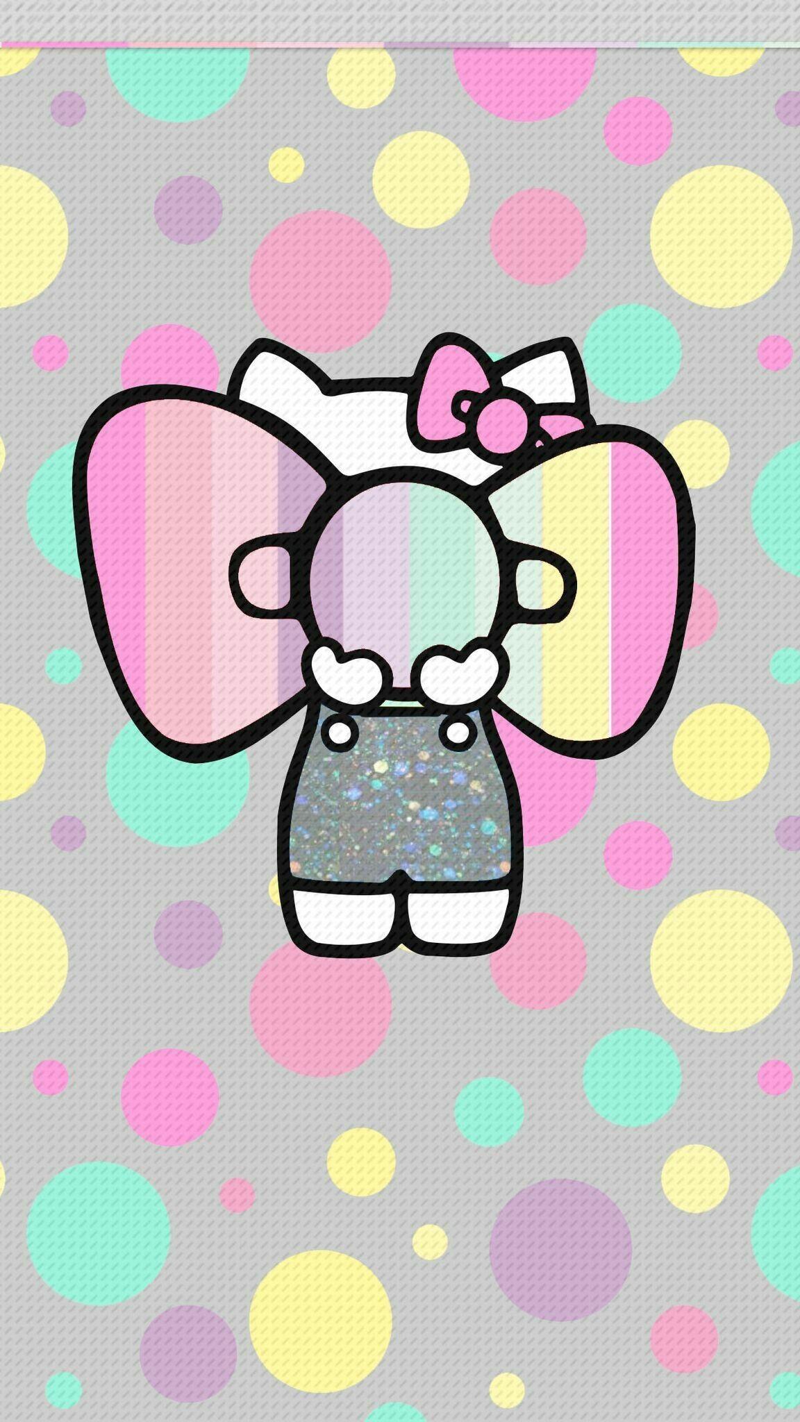Colorful Hello Kitty Wallpapers - Top Free Colorful Hello Kitty ...