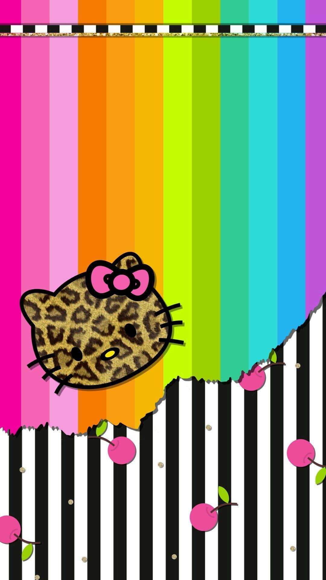 Colorful Hello Kitty Wallpapers - Top Free Colorful Hello Kitty ...