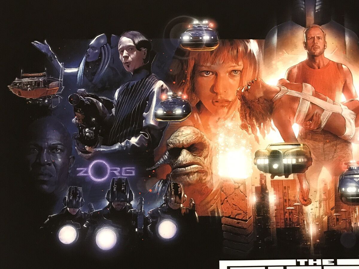 The Fifth Element Wallpapers - Top Free The Fifth Element Backgrounds ...