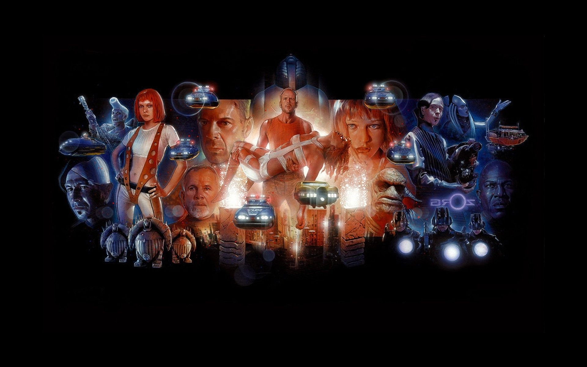 The Fifth Element Wallpapers - Top Free The Fifth Element Backgrounds ...