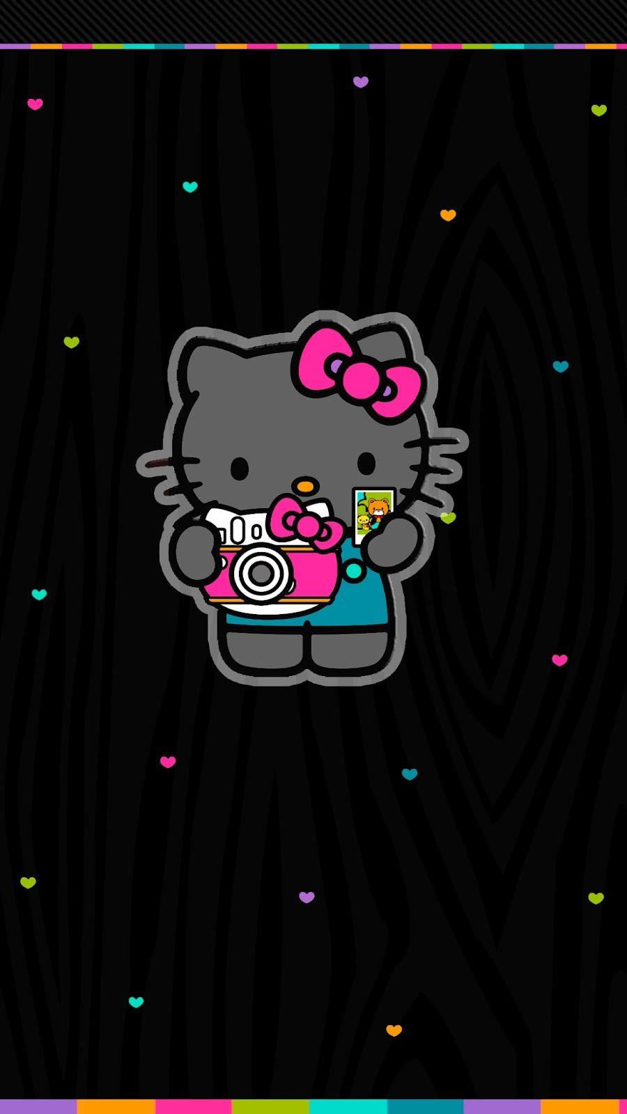 Colorful Hello Kitty Wallpapers - Top Free Colorful Hello Kitty ...