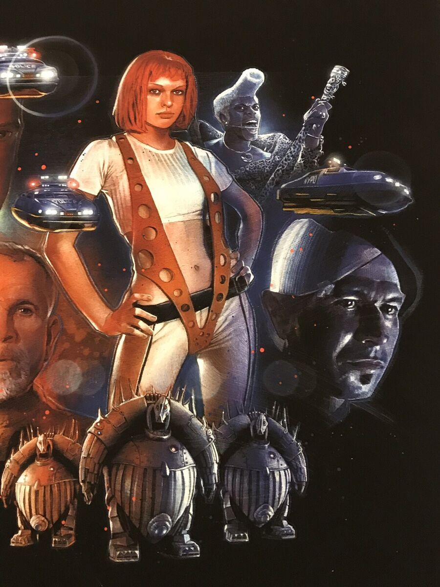 The Fifth Element Wallpapers - Top Free The Fifth Element Backgrounds ...