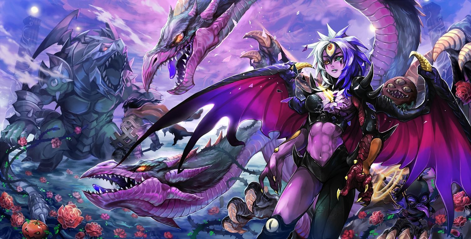 Yubel Wallpapers - Top Free Yubel Backgrounds - WallpaperAccess