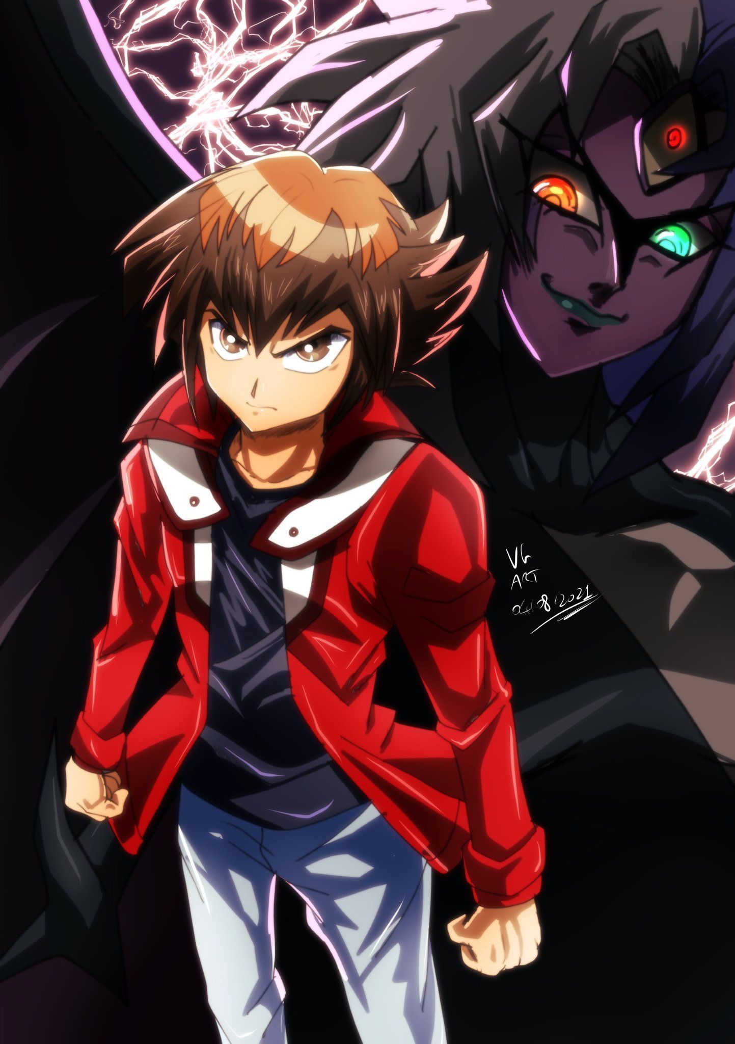 Yubel Wallpapers - Top Free Yubel Backgrounds - WallpaperAccess