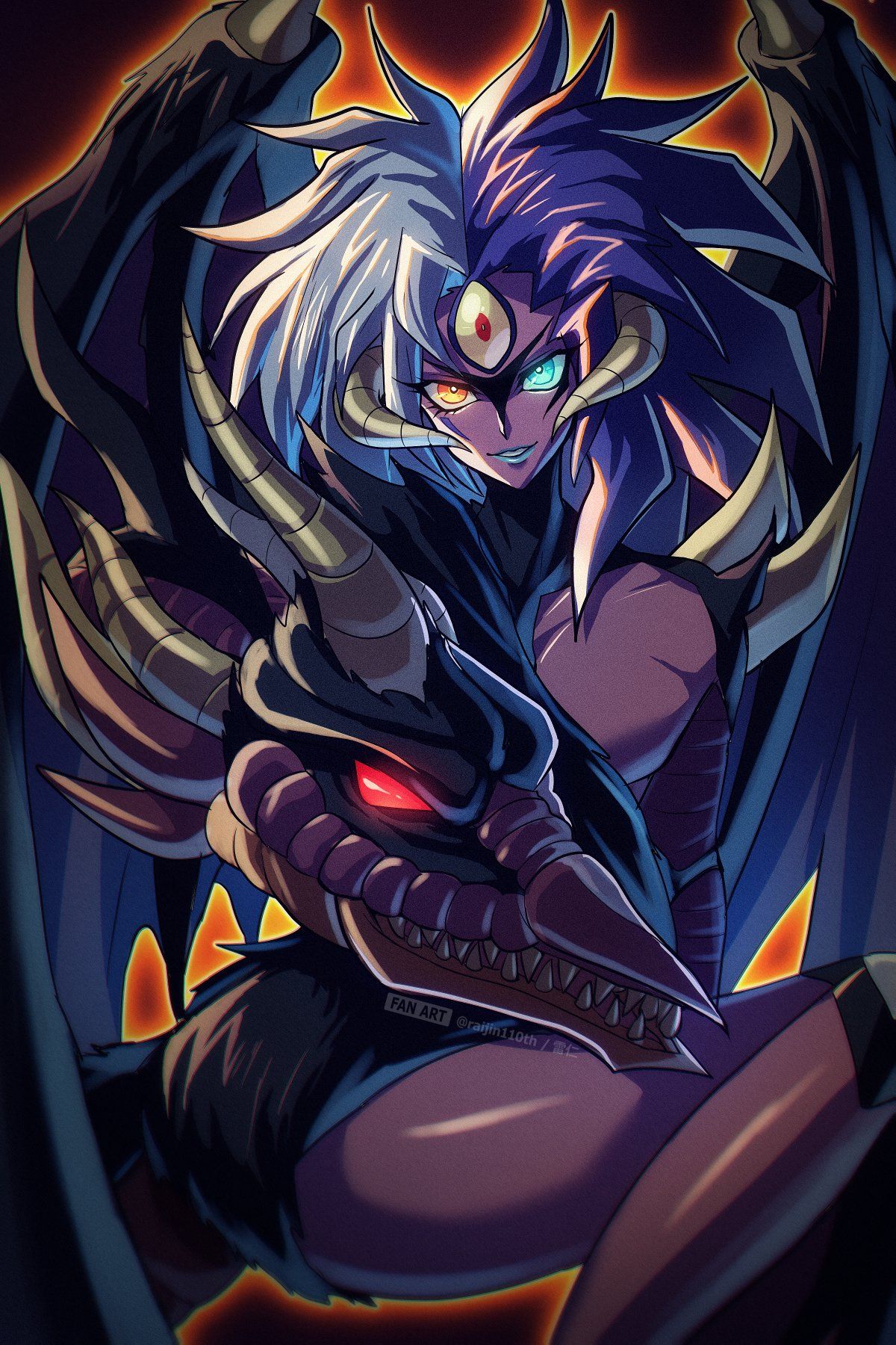 Yubel Wallpapers - Top Free Yubel Backgrounds - WallpaperAccess