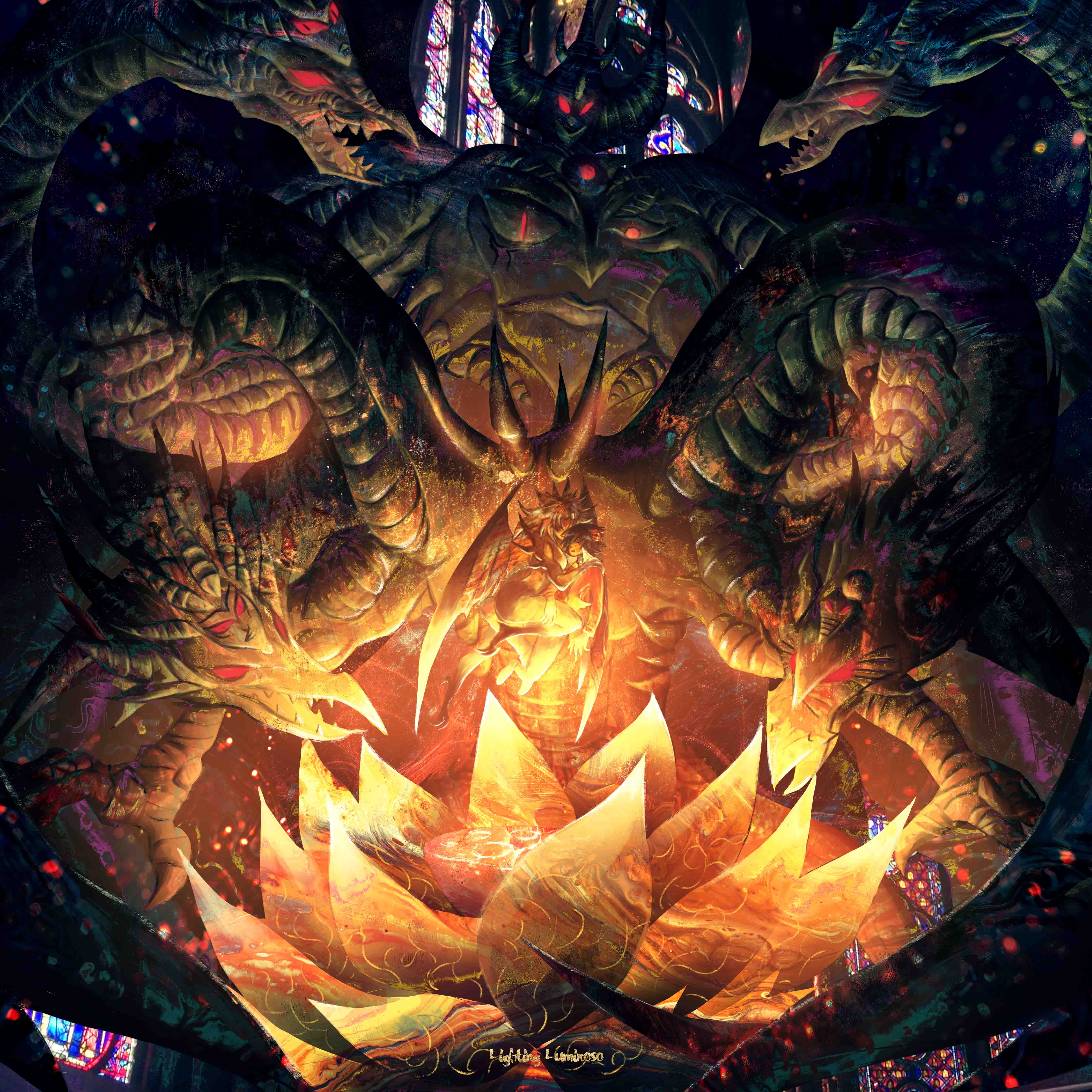 Yubel Wallpapers - Top Free Yubel Backgrounds - WallpaperAccess