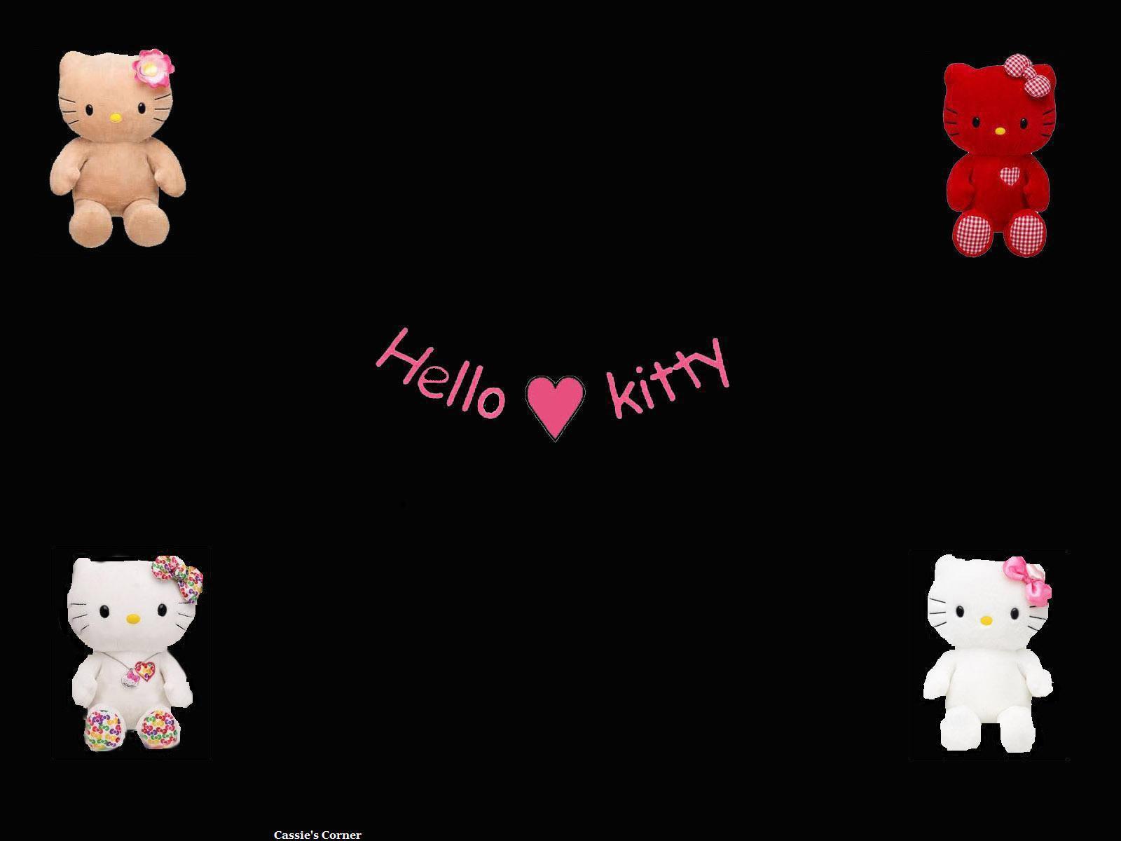 Small Black Hello Kitty Wallpapers - Top Free Small Black Hello Kitty ...