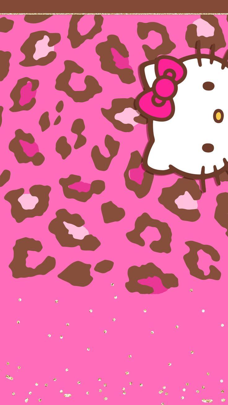 Happy Hello Kitty Leopard Wallpapers - Top Free Happy Hello Kitty ...