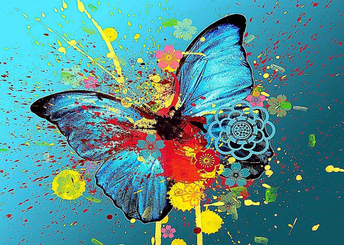 Abstract Butterfly Desktop Wallpapers - Top Free Abstract Butterfly ...