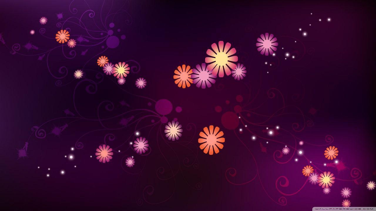 Abstract Floral Desktop Wallpapers - Top Free Abstract Floral Desktop ...