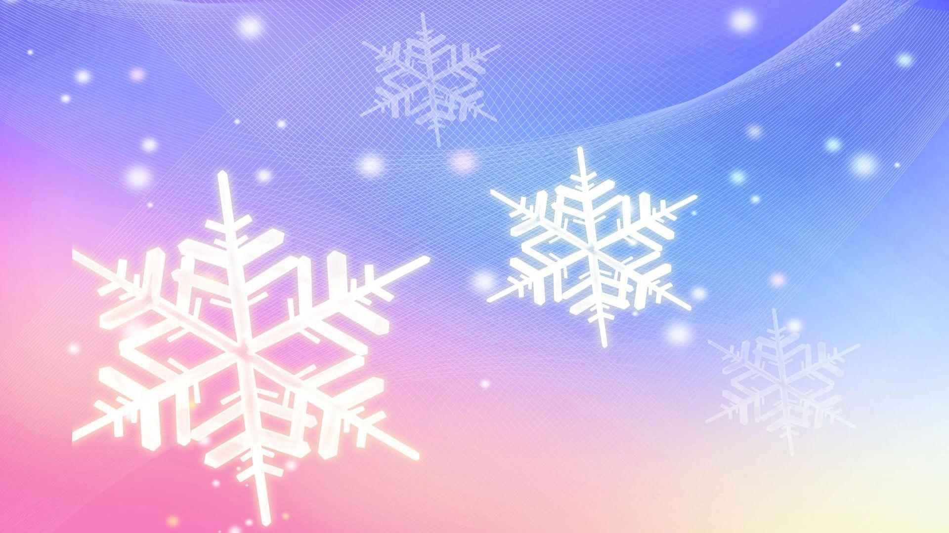 Abstract Snowflakes Desktop Wallpapers - Top Free Abstract Snowflakes ...