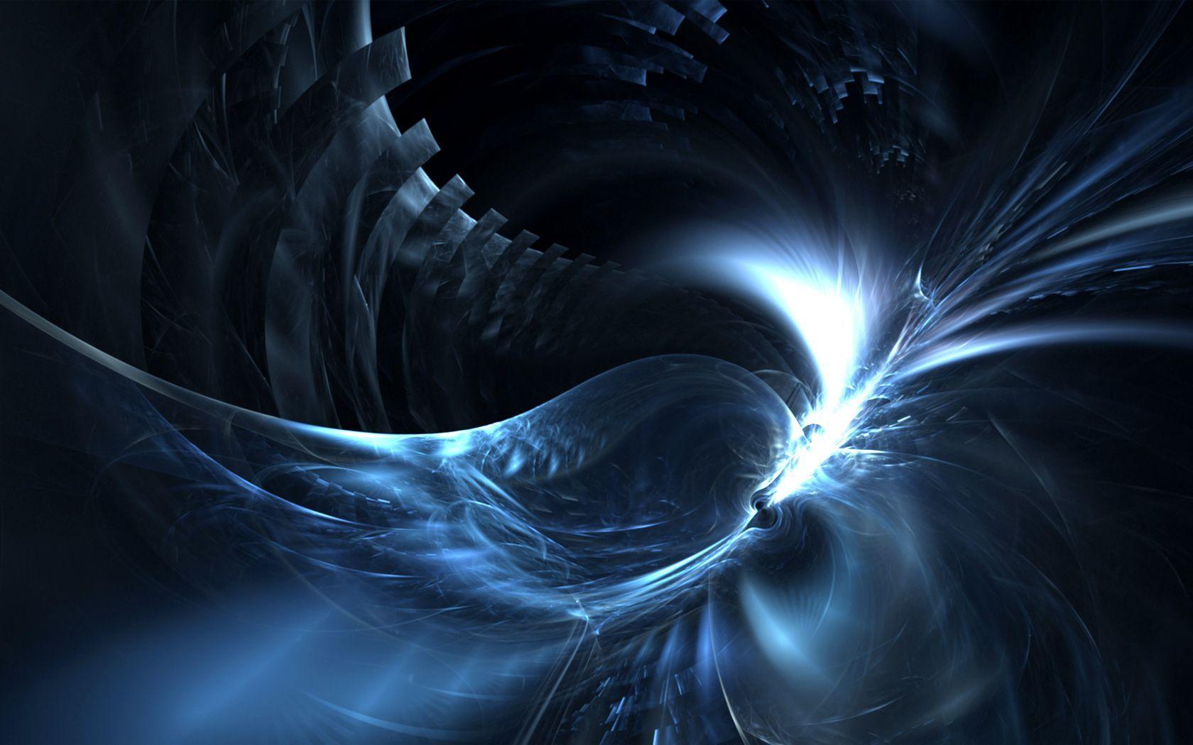 Blue Abstract Art HD Wallpapers - Top Free Blue Abstract Art HD ...