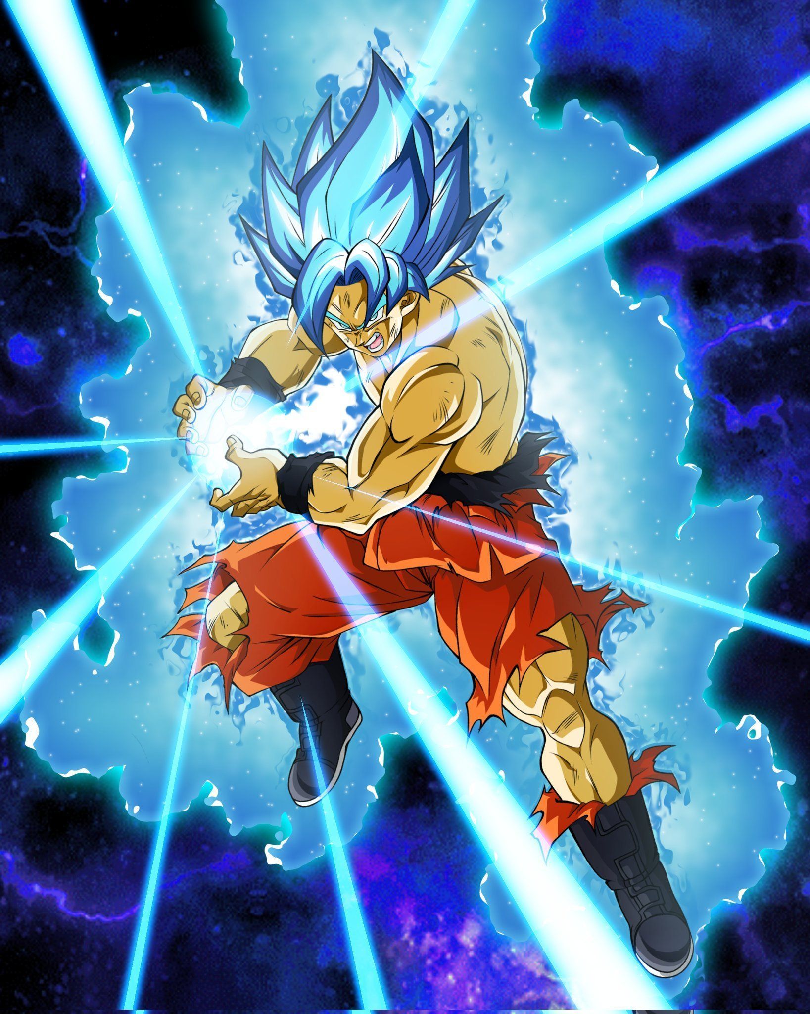 CC Goku Wallpapers - Top Free CC Goku Backgrounds - WallpaperAccess