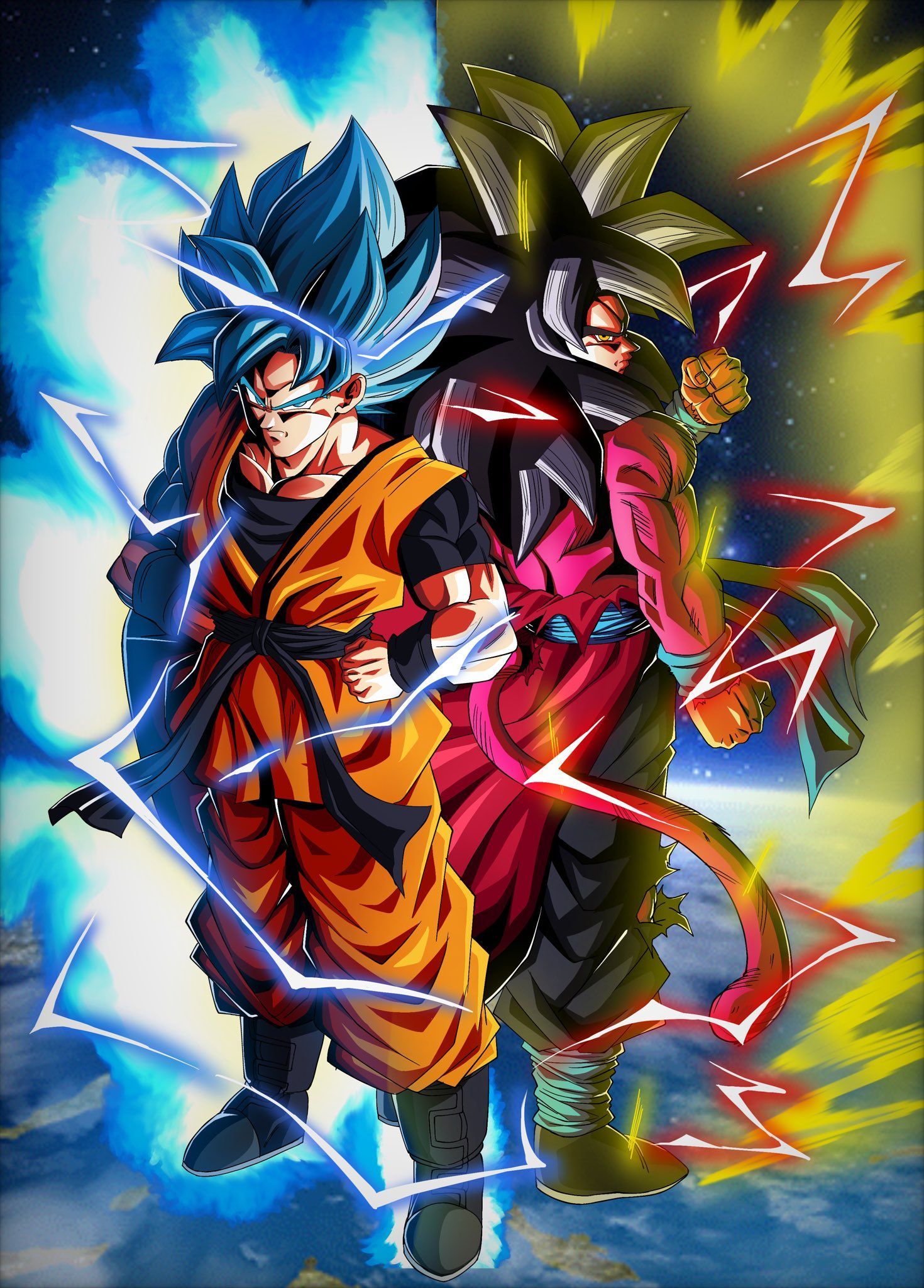 CC Goku Wallpapers - Top Free CC Goku Backgrounds - WallpaperAccess