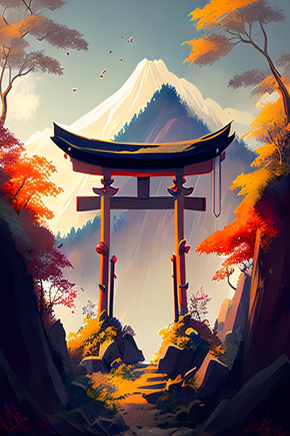 Torii Gate Wallpapers - Top Free Torii Gate Backgrounds - WallpaperAccess