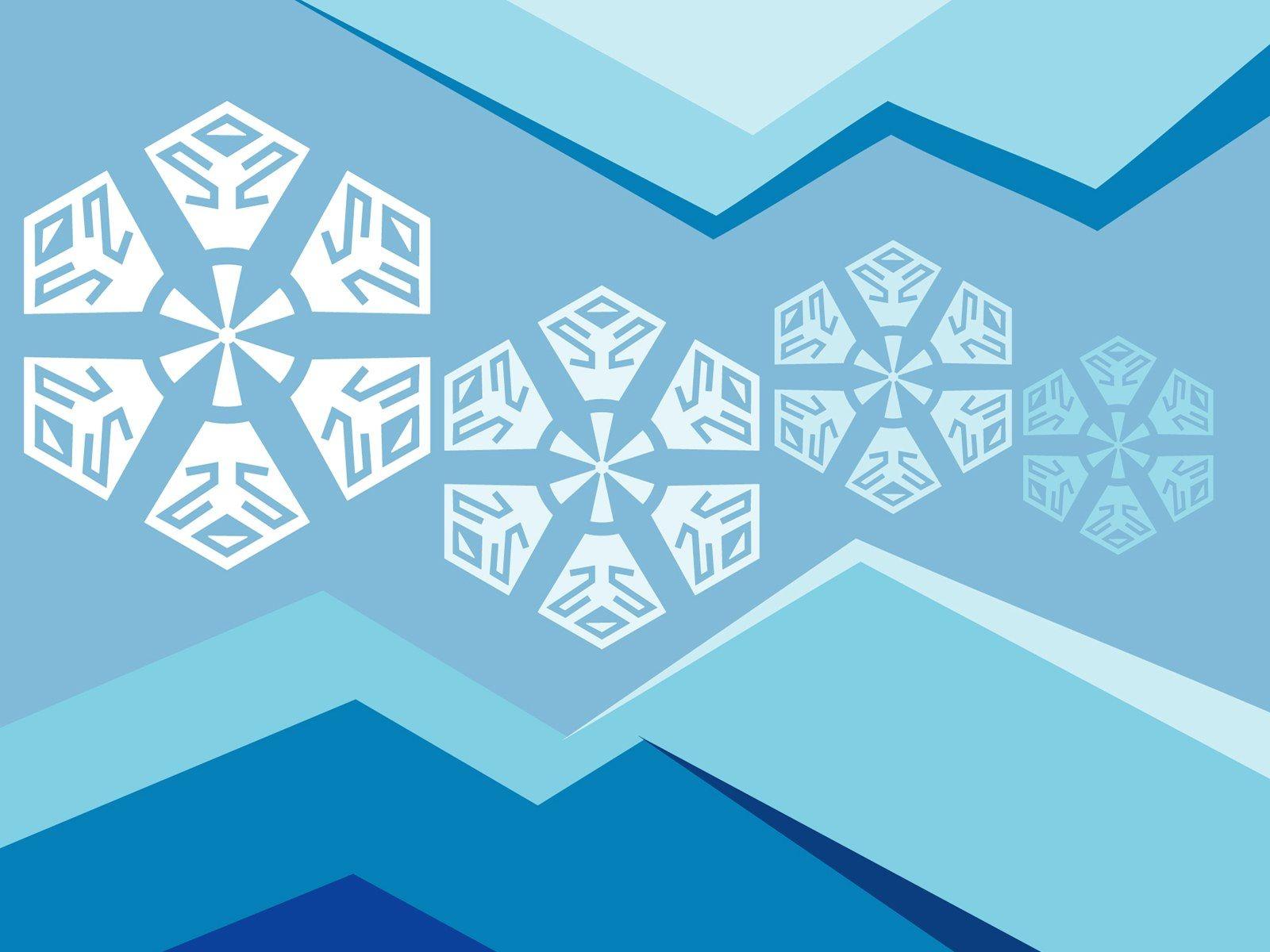 Abstract Snowflakes Desktop Wallpapers - Top Free Abstract Snowflakes ...