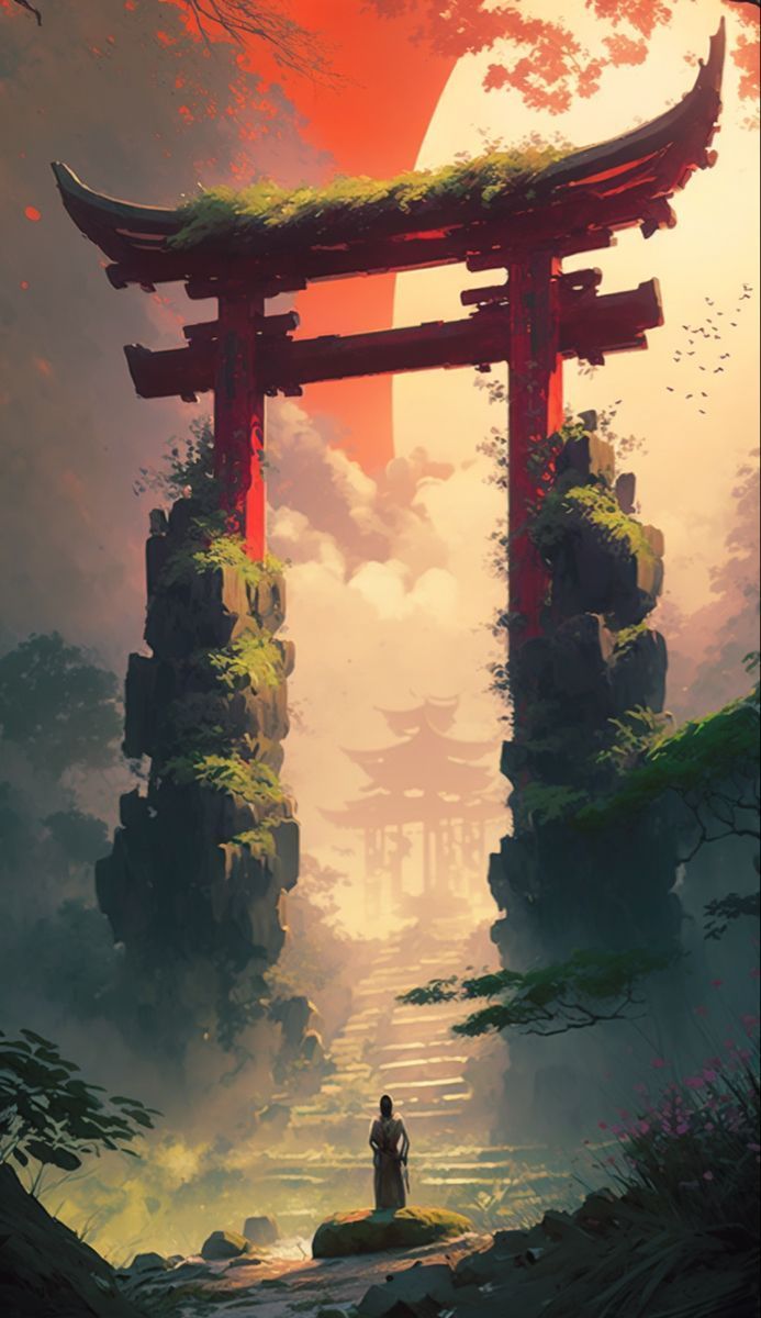 Torii Gate Wallpapers - Top Free Torii Gate Backgrounds - WallpaperAccess