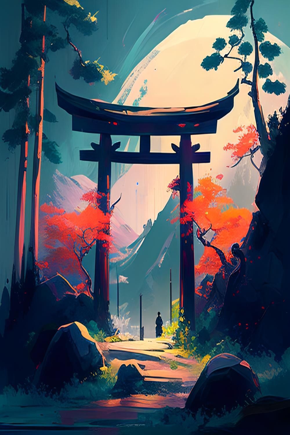 Torii Gate Wallpapers - Top Free Torii Gate Backgrounds - WallpaperAccess