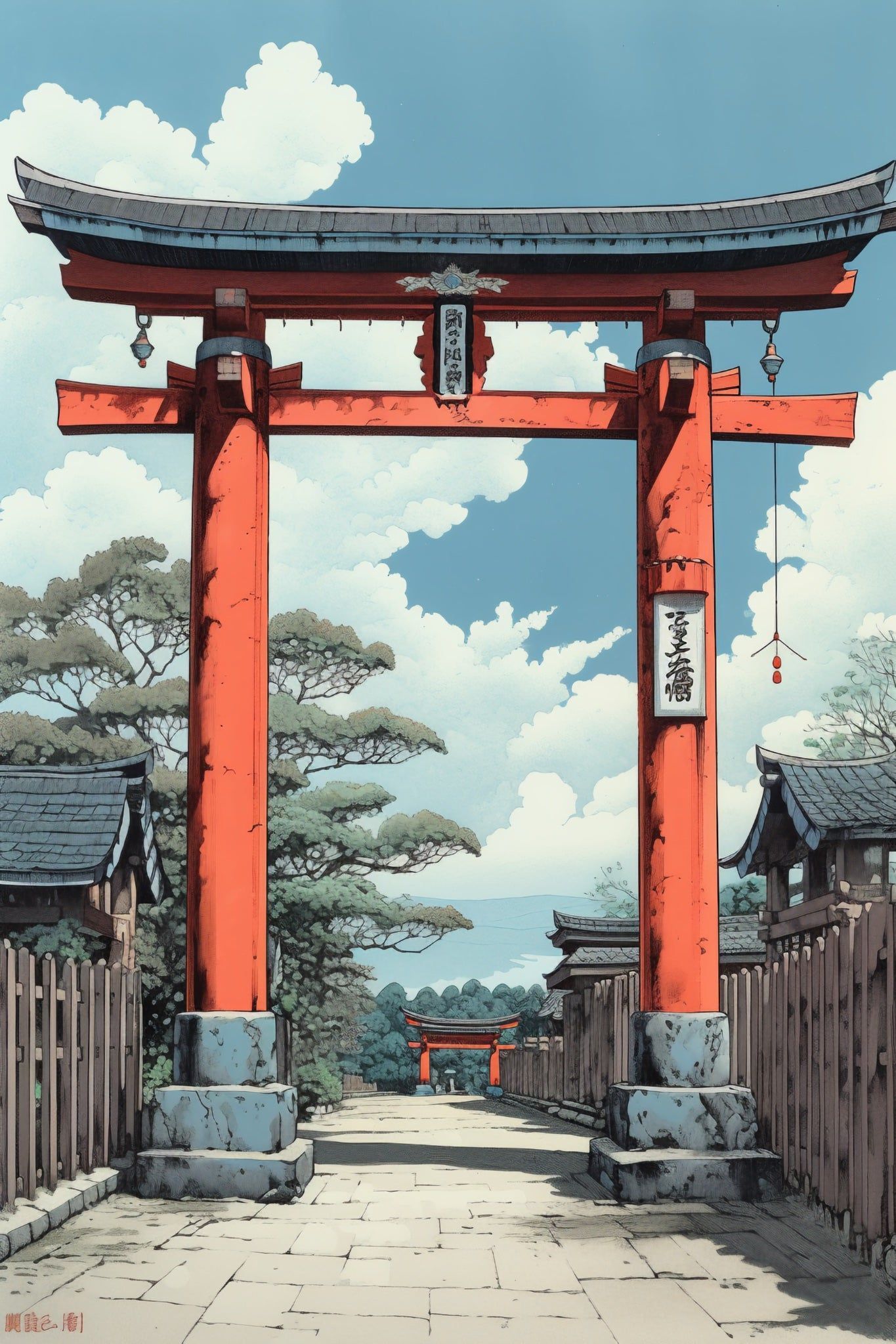Torii Gate Wallpapers - Top Free Torii Gate Backgrounds - WallpaperAccess