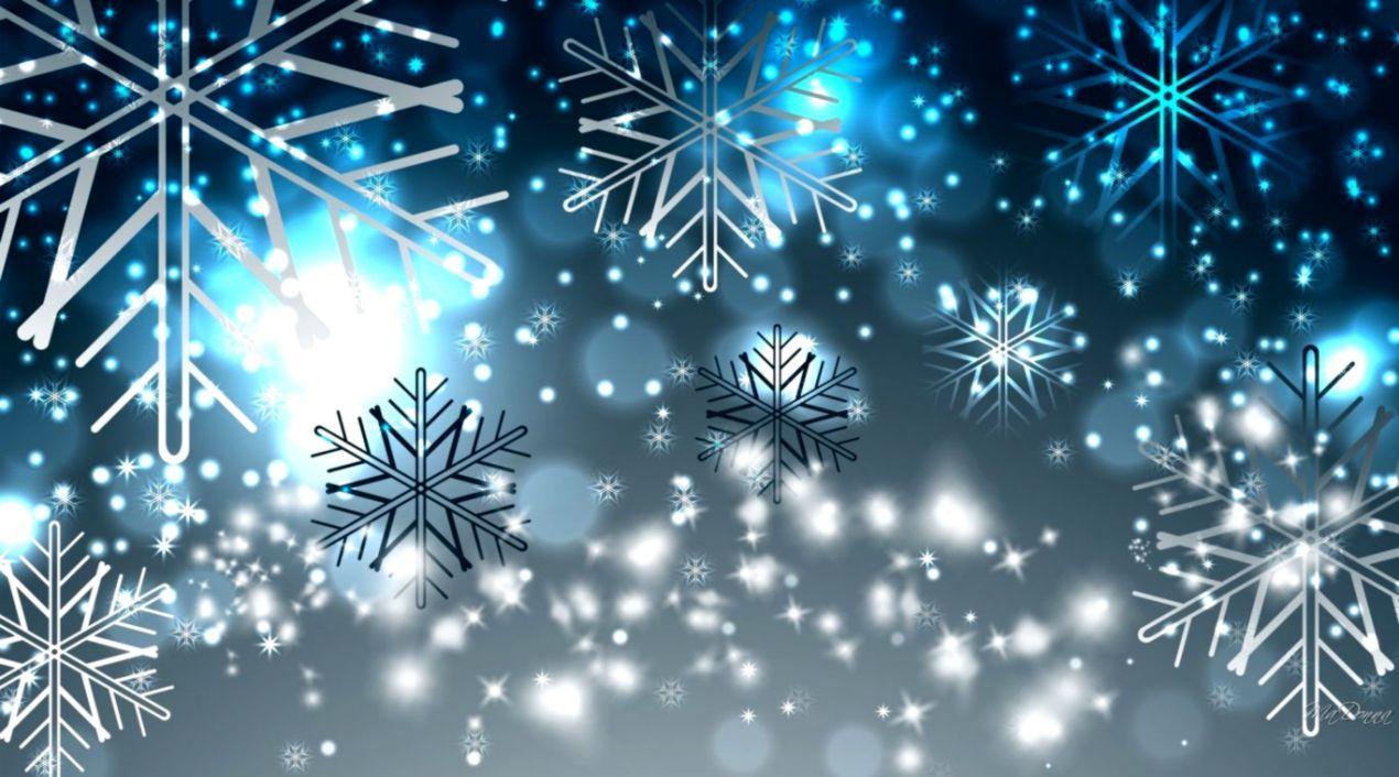 Abstract Snowflakes Desktop Wallpapers - Top Free Abstract Snowflakes ...