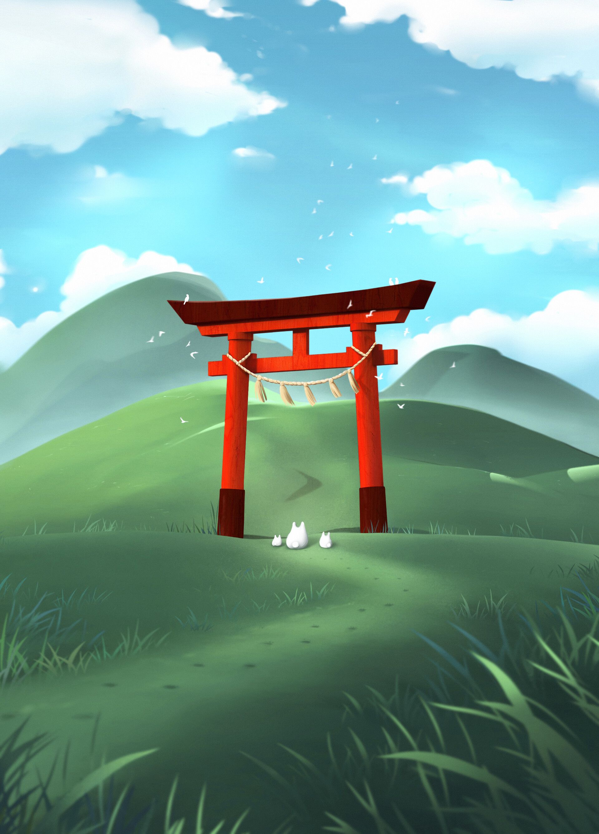 Torii Gate Wallpapers - Top Free Torii Gate Backgrounds - WallpaperAccess