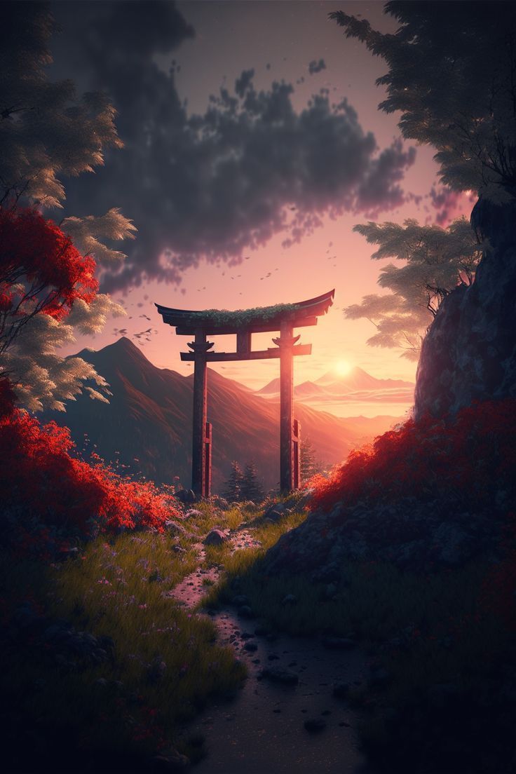 Torii Gate Wallpapers - Top Free Torii Gate Backgrounds - WallpaperAccess