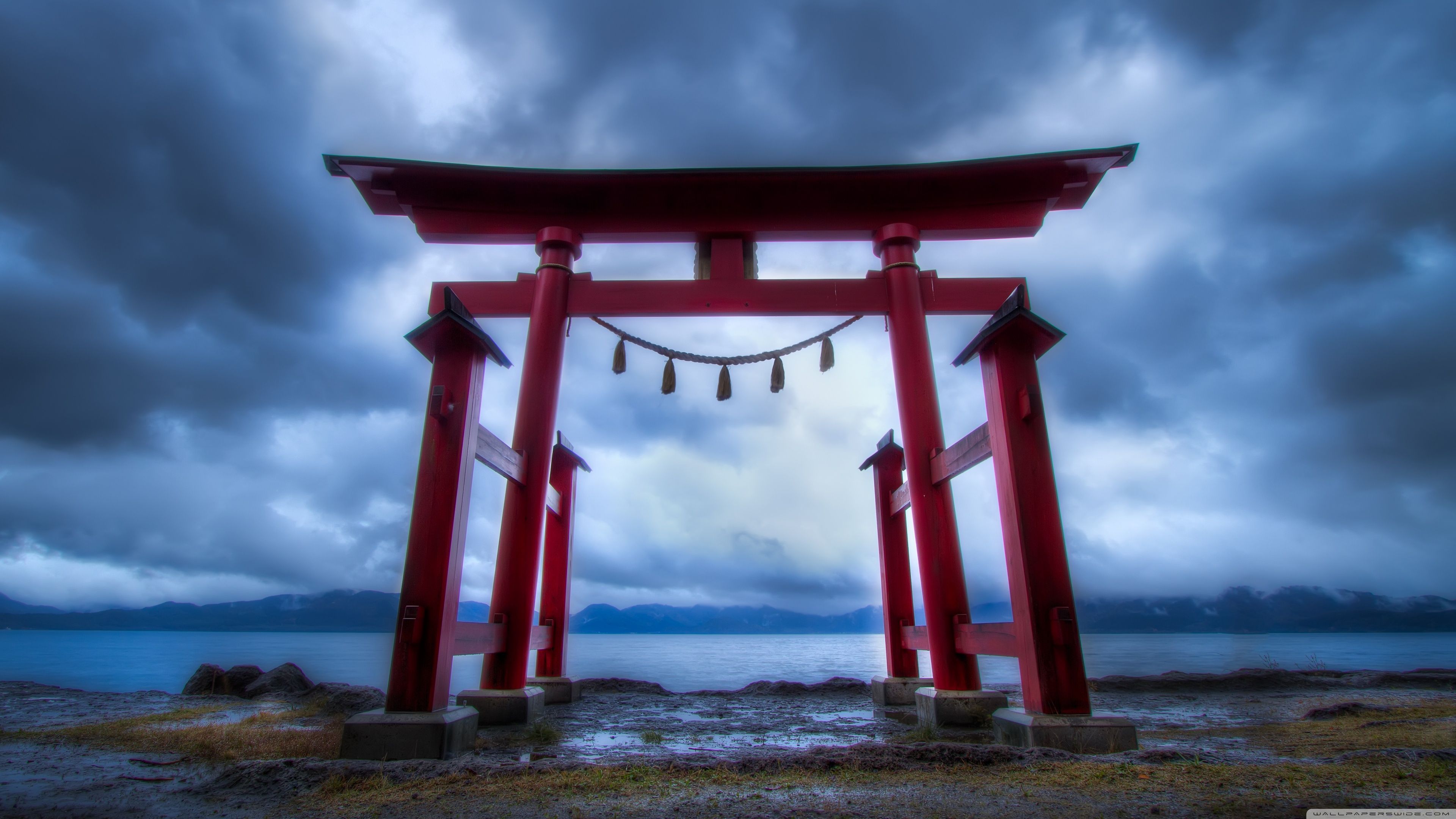 Torii Gate Wallpapers - Top Free Torii Gate Backgrounds - WallpaperAccess