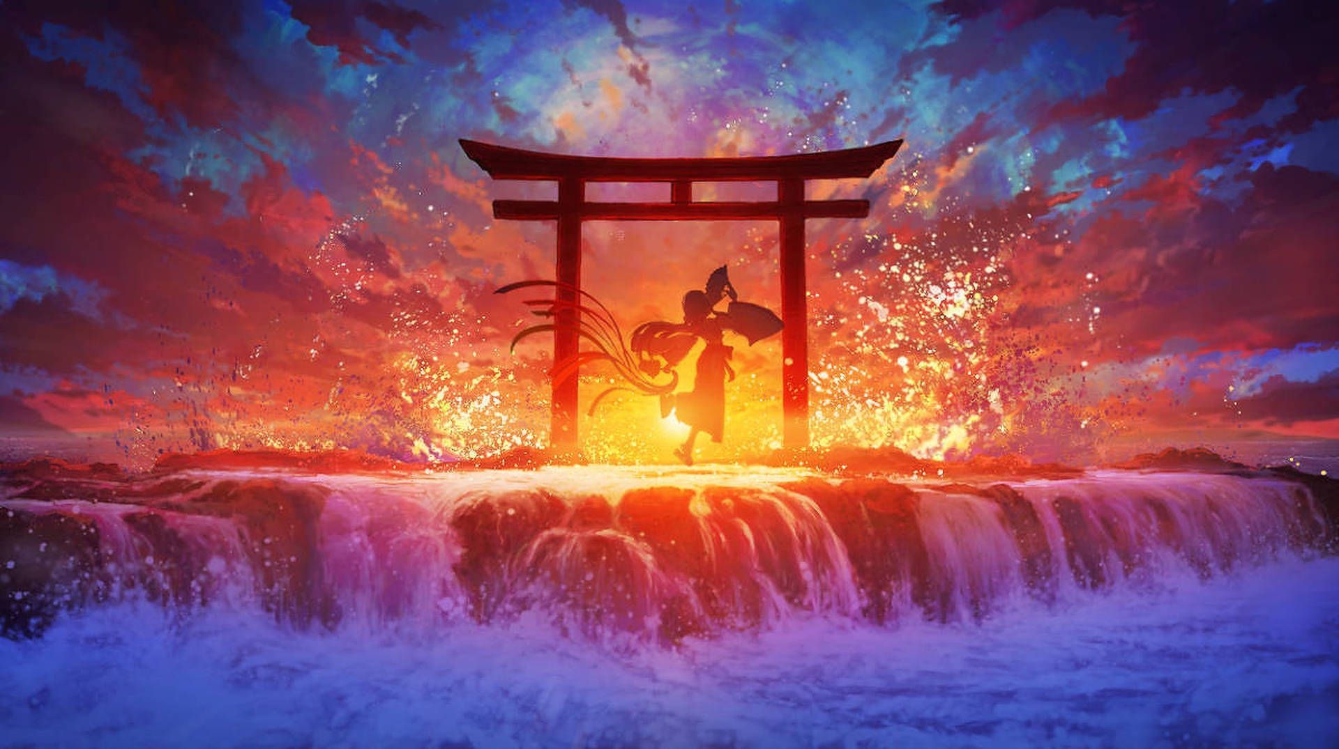 Torii Gate Wallpapers - Top Free Torii Gate Backgrounds - WallpaperAccess