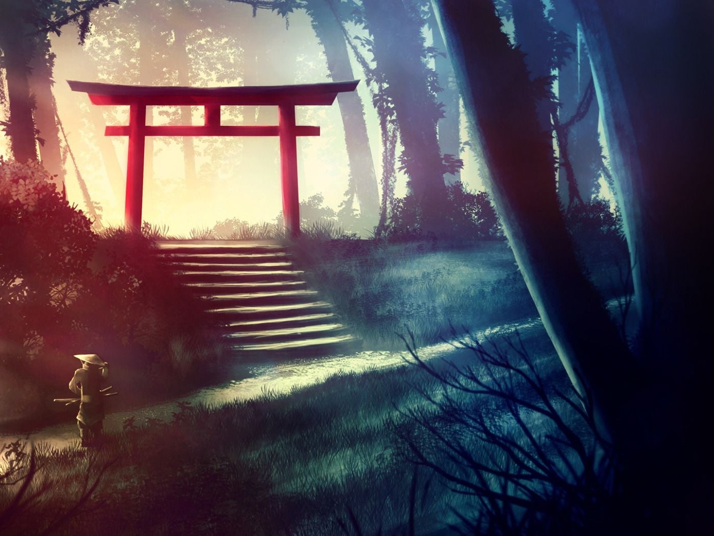 Torii Gate Wallpapers - Top Free Torii Gate Backgrounds - WallpaperAccess