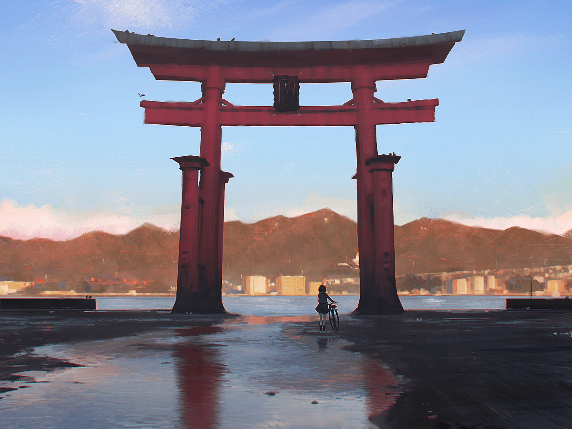 Torii Gate Wallpapers - Top Free Torii Gate Backgrounds - WallpaperAccess
