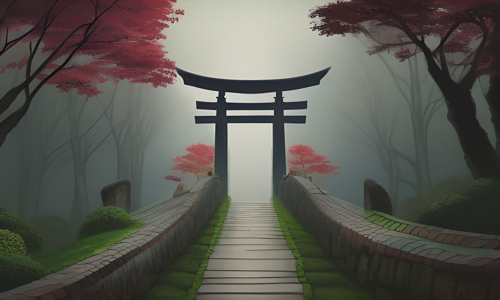 Torii Gate Wallpapers - Top Free Torii Gate Backgrounds - WallpaperAccess