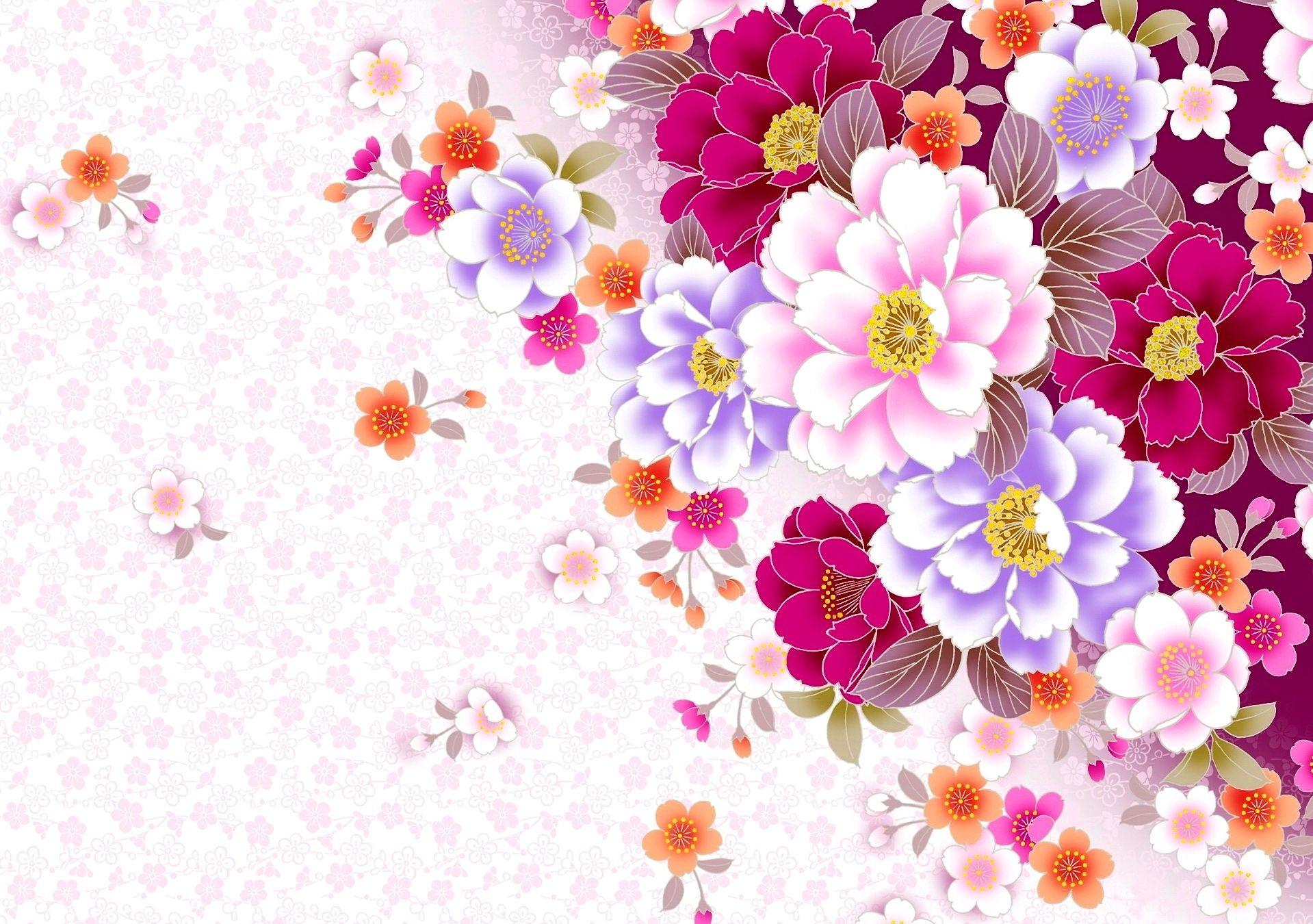 Abstract Floral Desktop Wallpapers - Top Free Abstract Floral Desktop ...