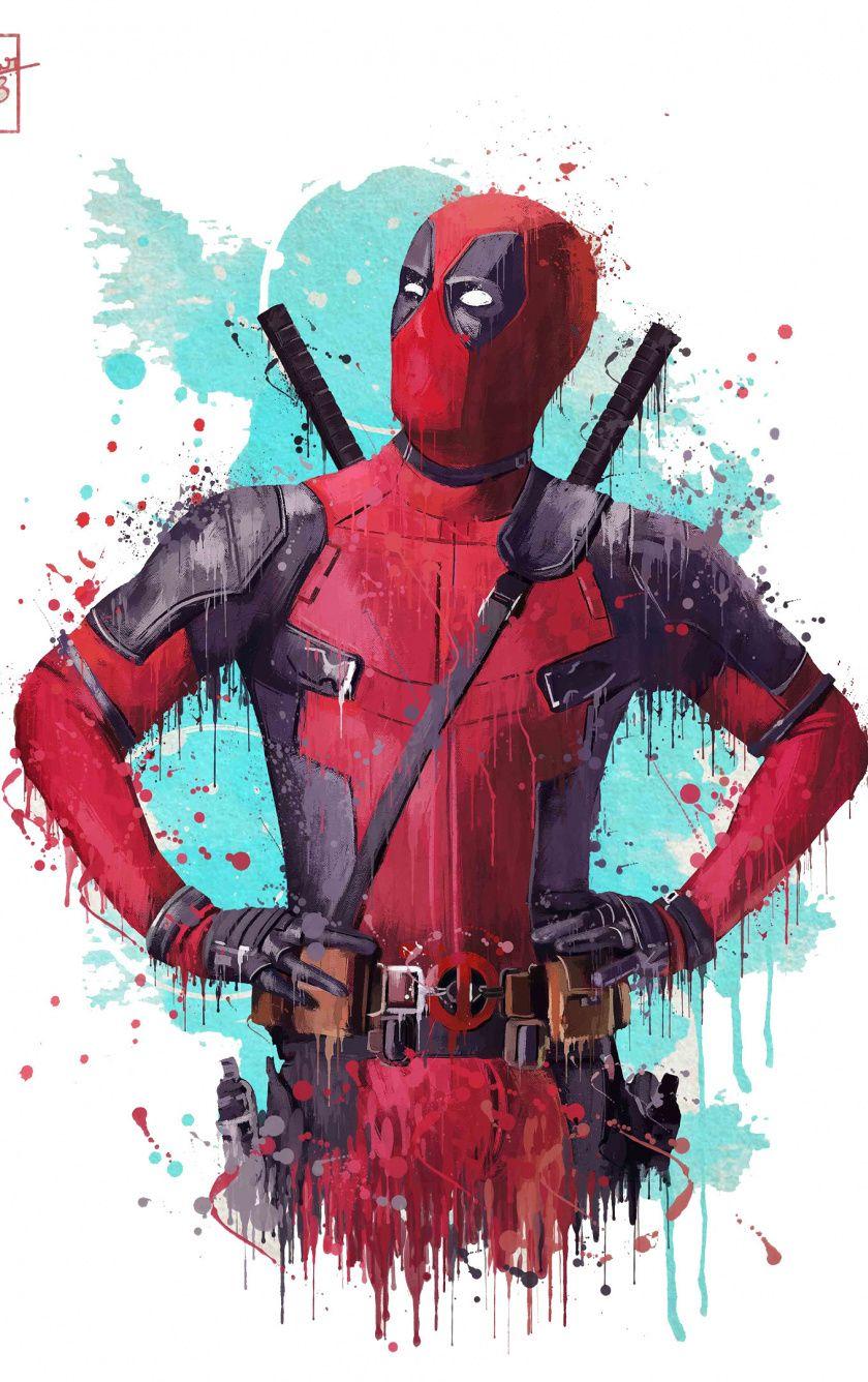 White Deadpool iPod Wallpapers - Top Free White Deadpool iPod ...