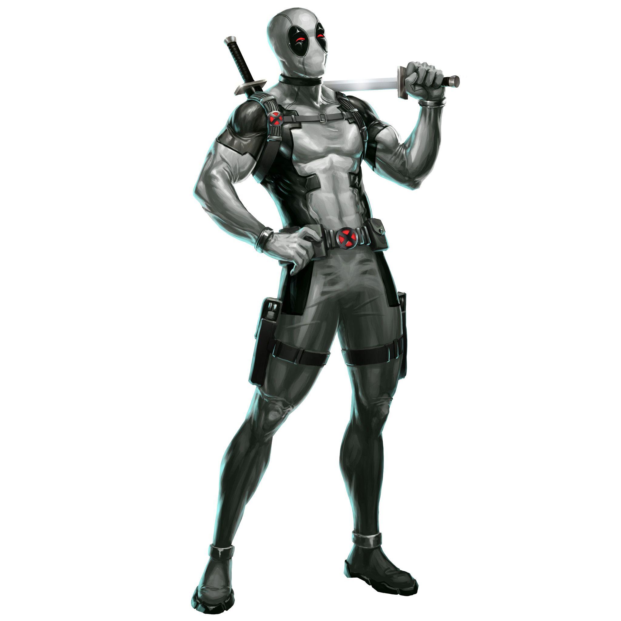 Deadpool White Wallpapers - Top Free Deadpool White Backgrounds ...