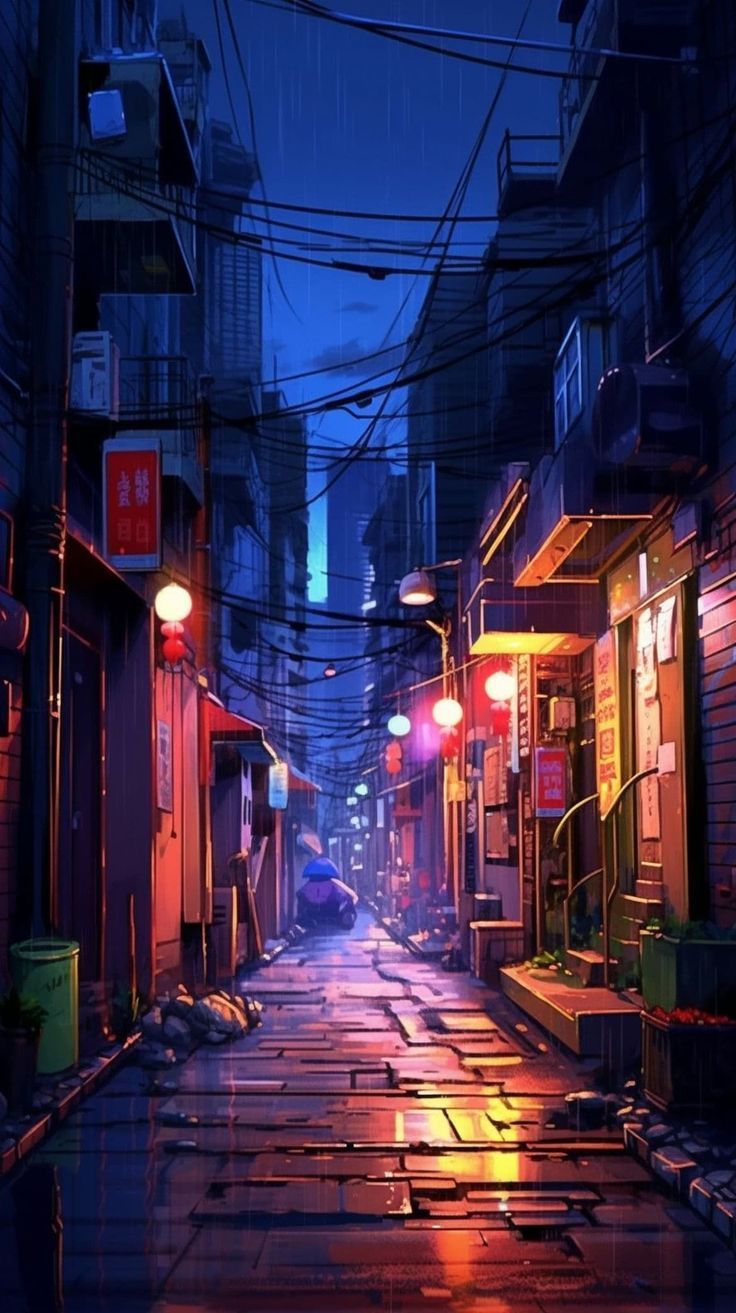 Lofi Street Wallpapers - Top Free Lofi Street Backgrounds - WallpaperAccess