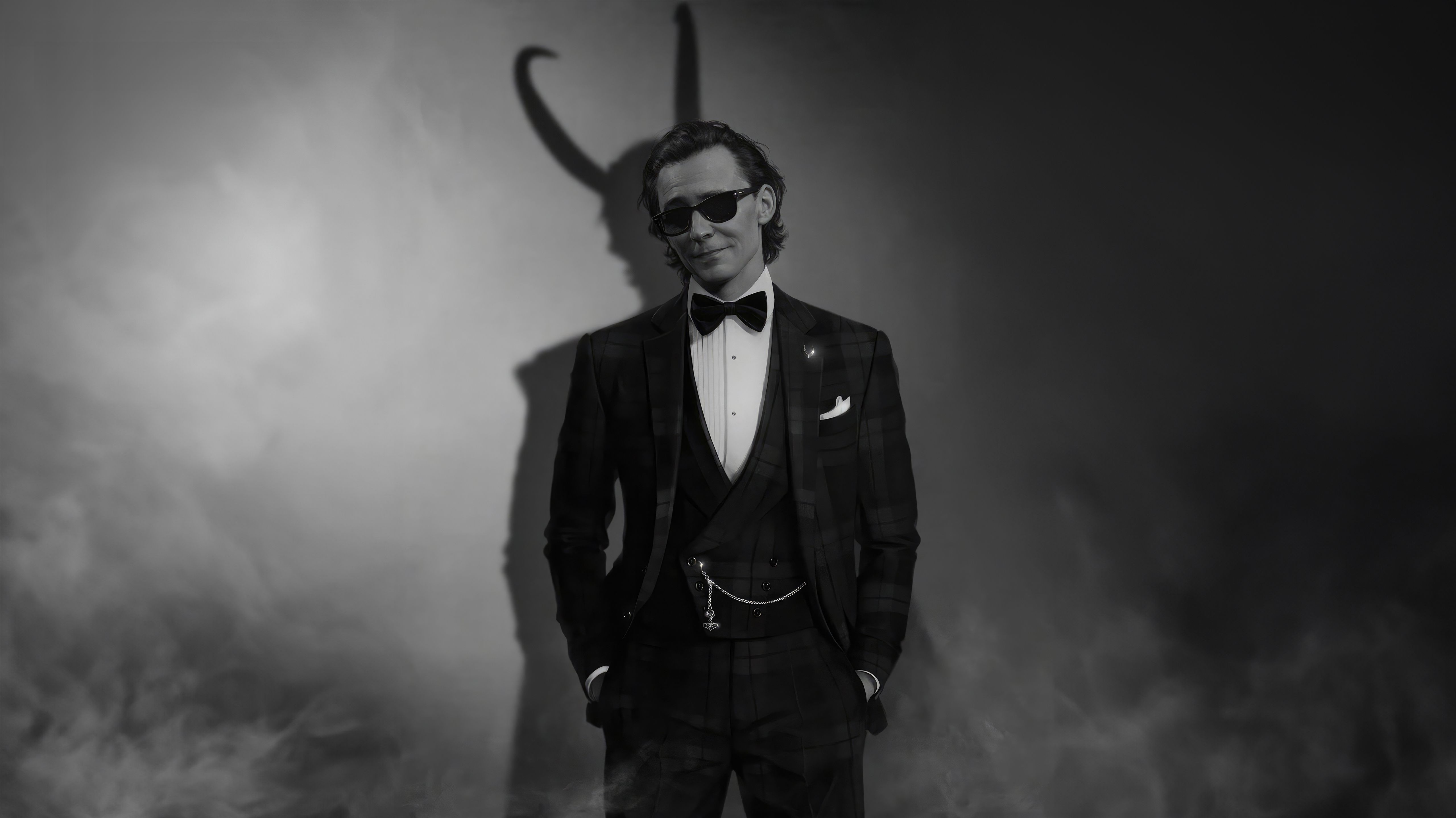 Loki Black Wallpapers - Top Free Loki Black Backgrounds - WallpaperAccess