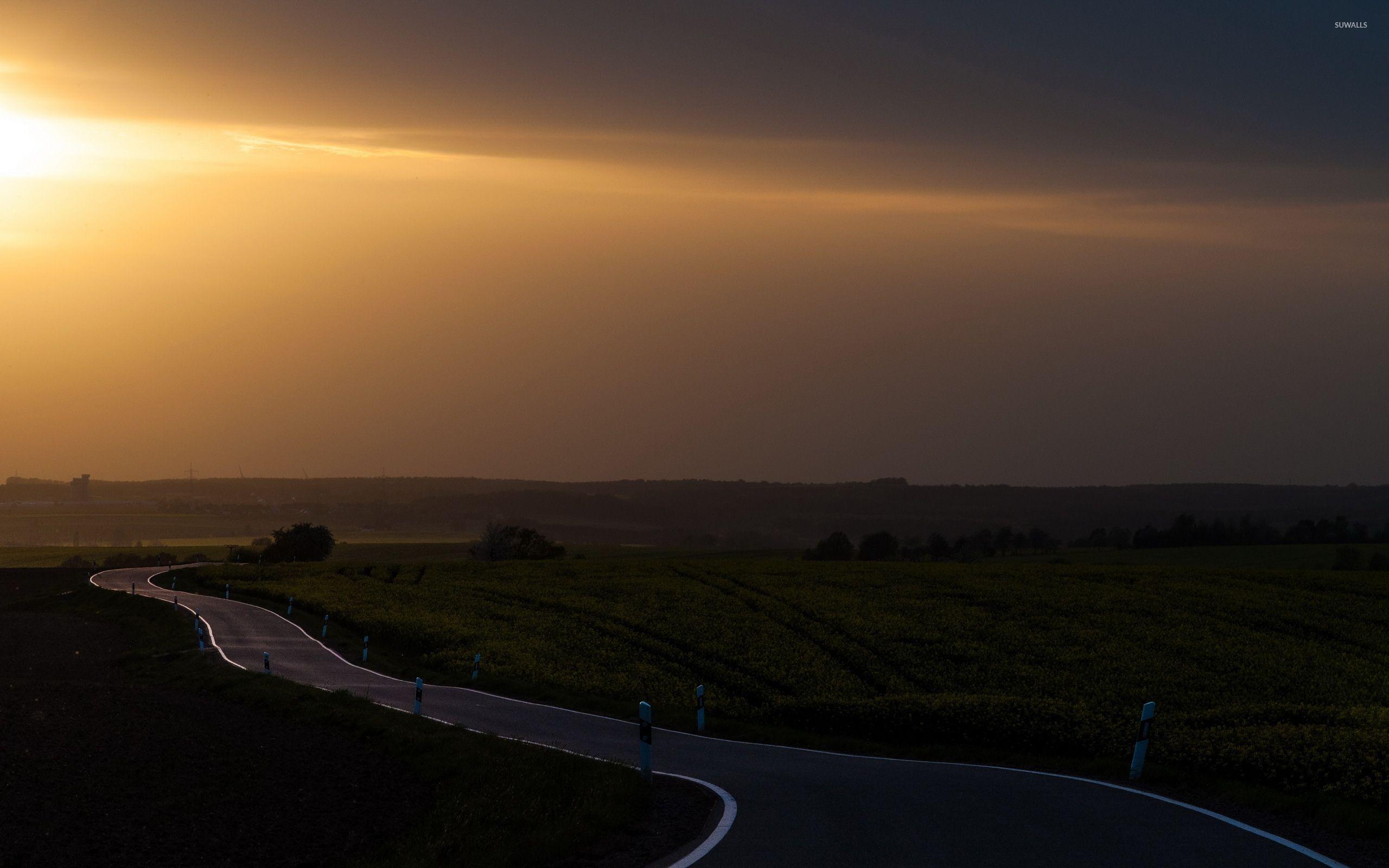 Clear Sunset Wallpapers - Top Free Clear Sunset Backgrounds ...