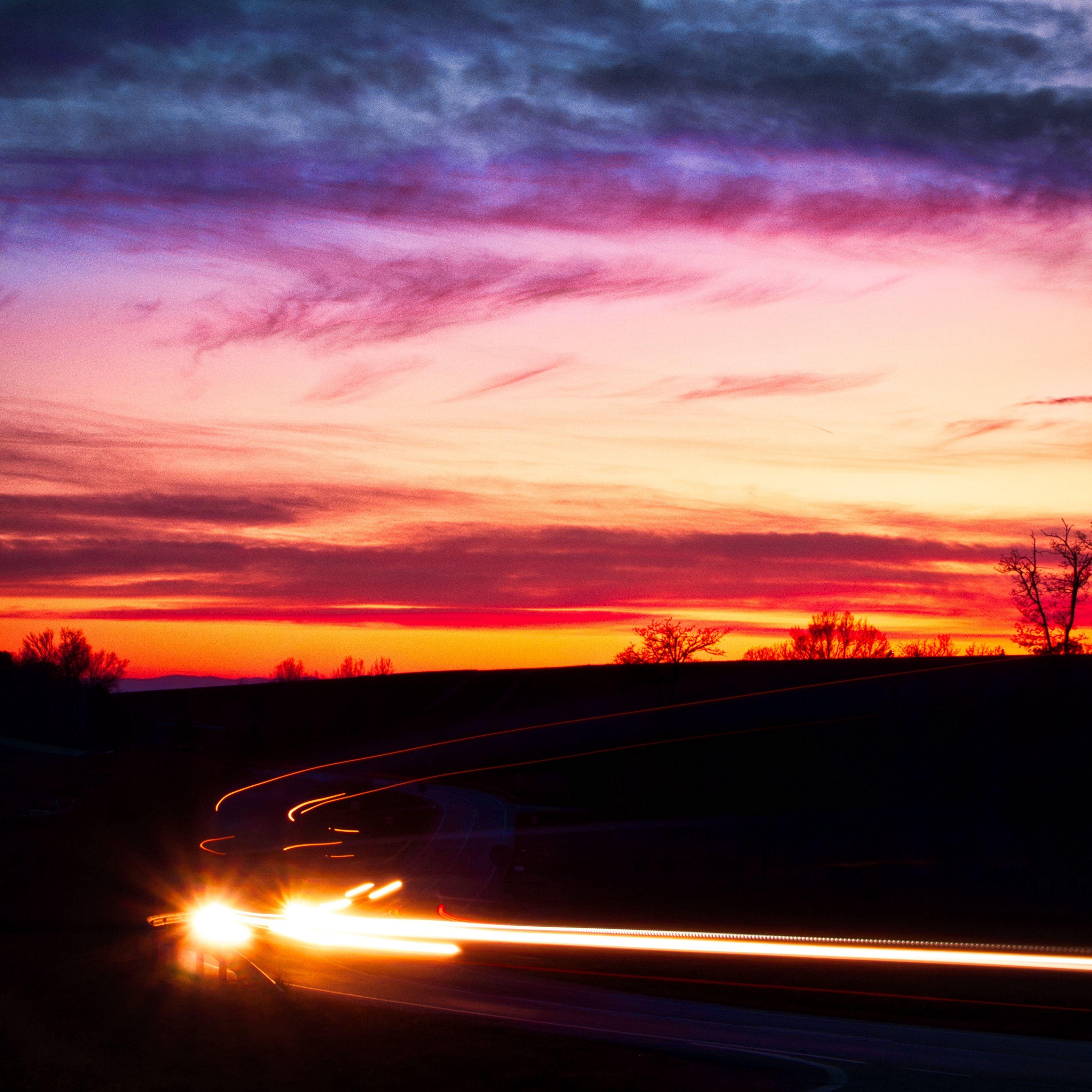 Bright Sunset Wallpapers - Top Free Bright Sunset Backgrounds ...