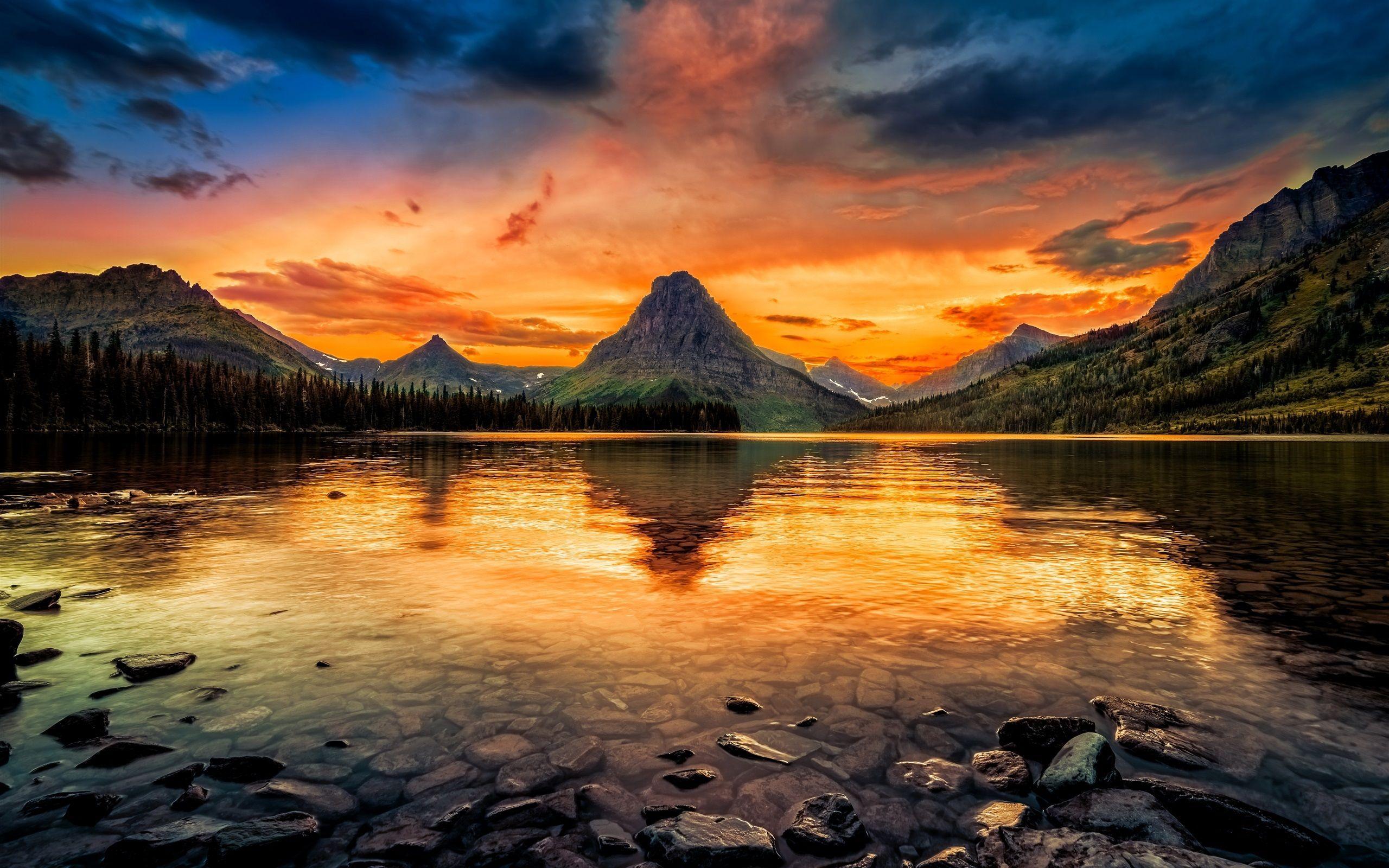 2k Sunset Wallpapers Top Free 2k Sunset Backgrounds Wallpaperaccess