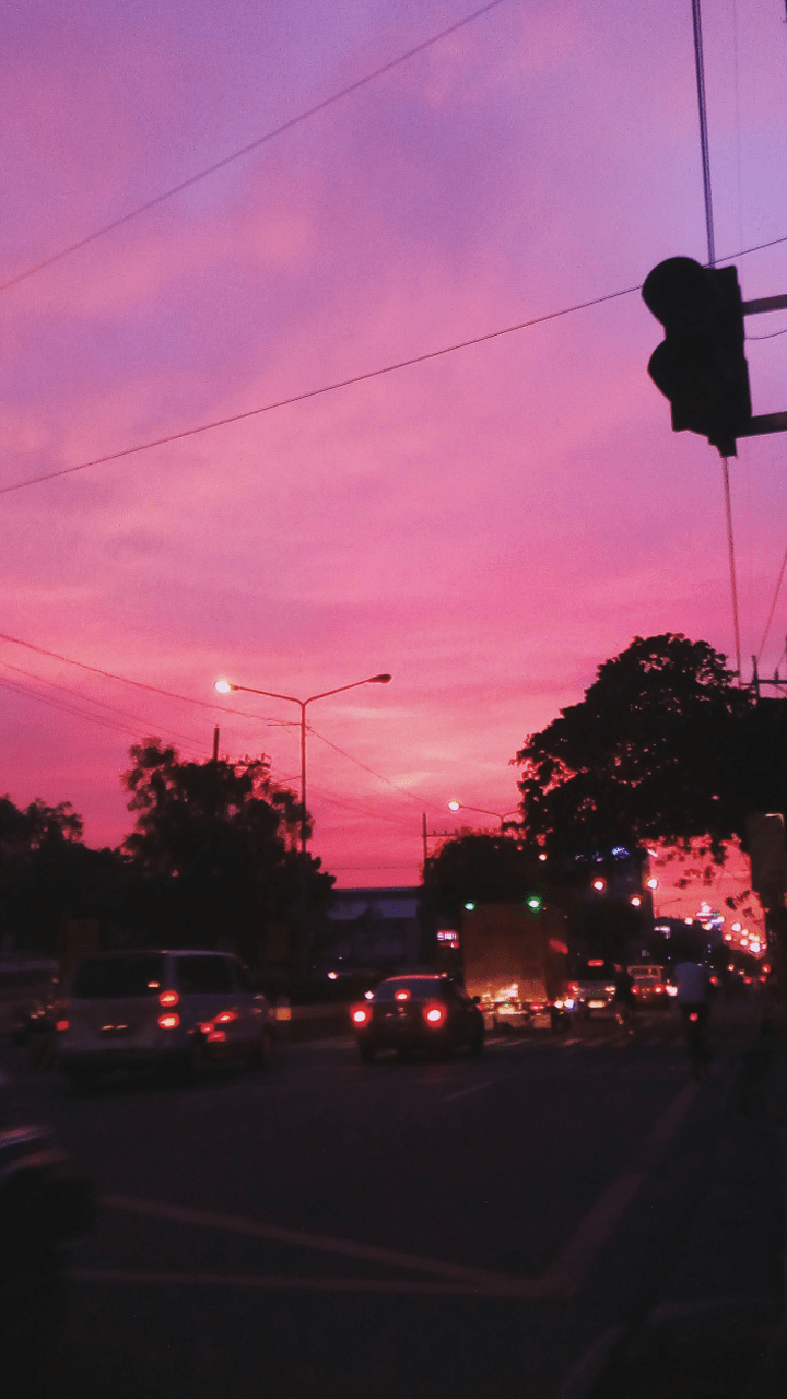 Sunset Hd Aesthetic Wallpapers Top Free Sunset Hd Aesthetic