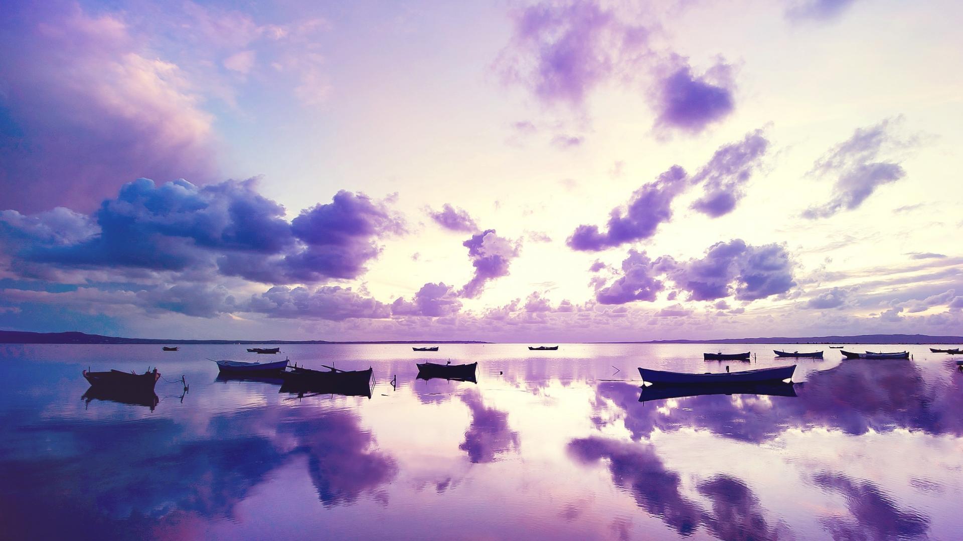 Purple Blue Sunset Wallpapers - Top Free Purple Blue Sunset Backgrounds ...